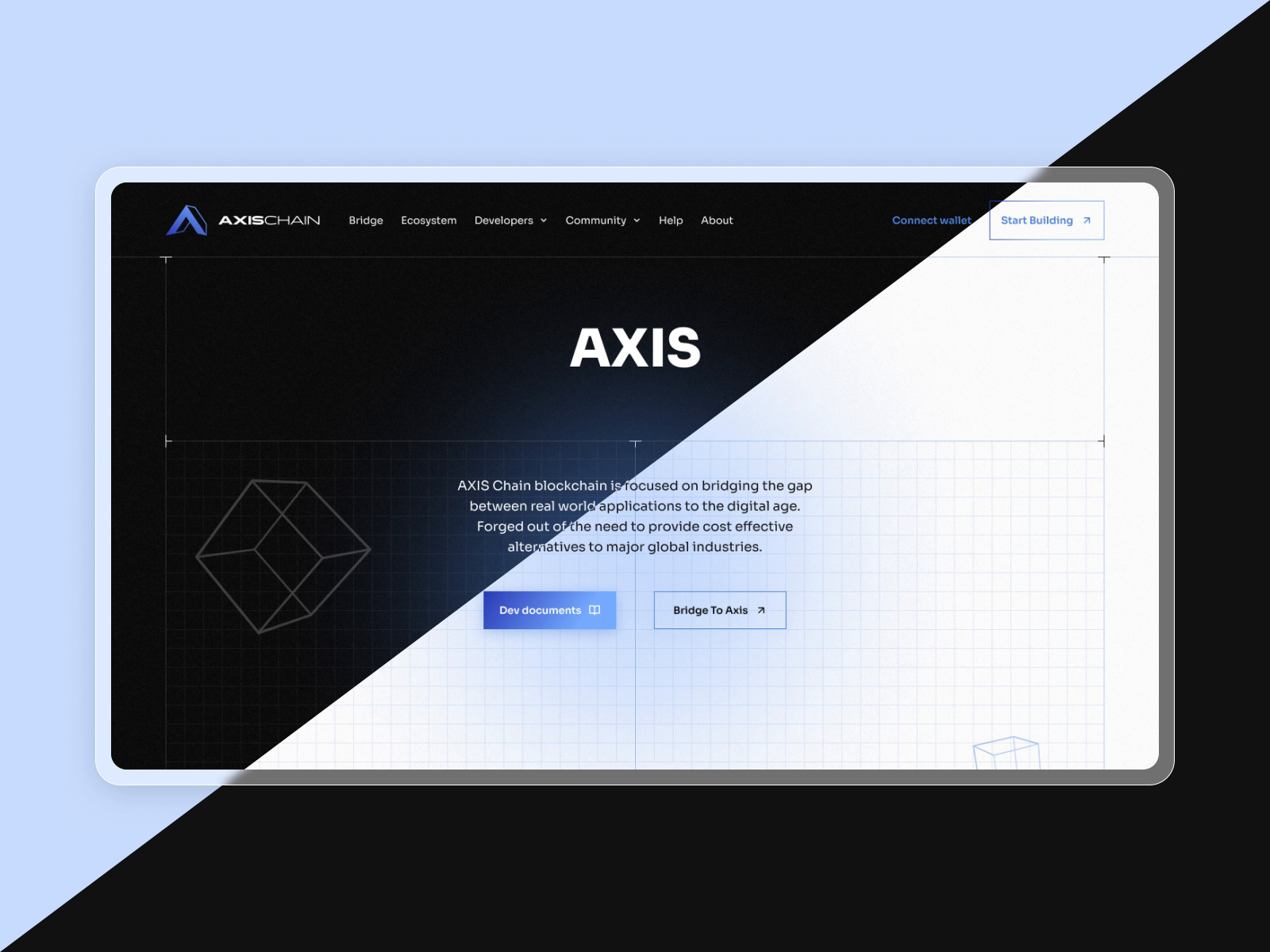 AXIS Chain by Alex Seagull for Obriy Design Büro on Dribbble