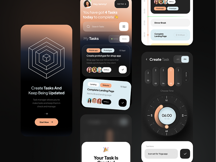 Task Management App By Bogdan Falin For QClay On Dribbble task-management-app-by-bogdan-falin-for-qclay-on-dribbble