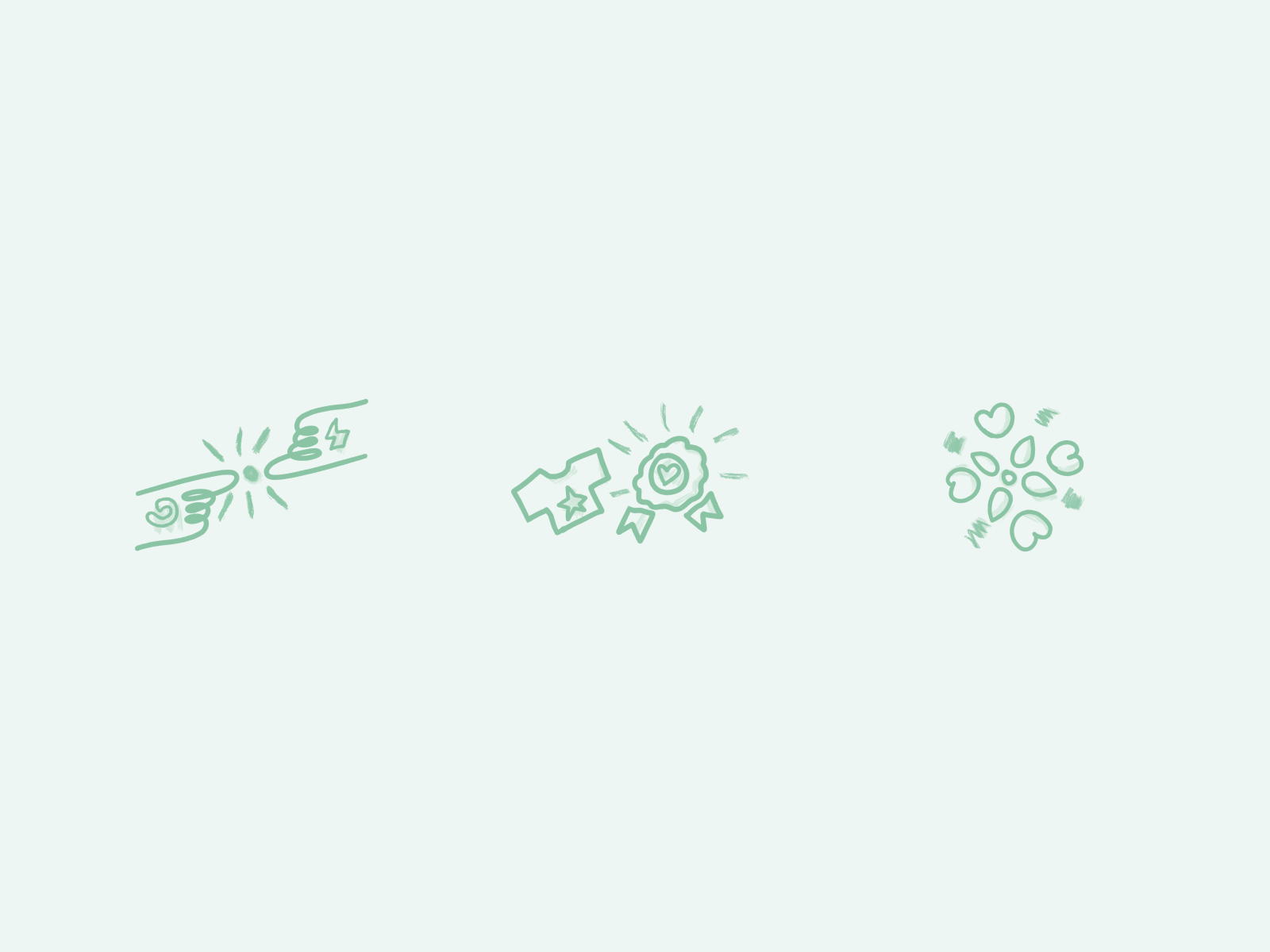Hand-drawn Icons by Caleb Uzuegbunam for ConvertKit on Dribbble