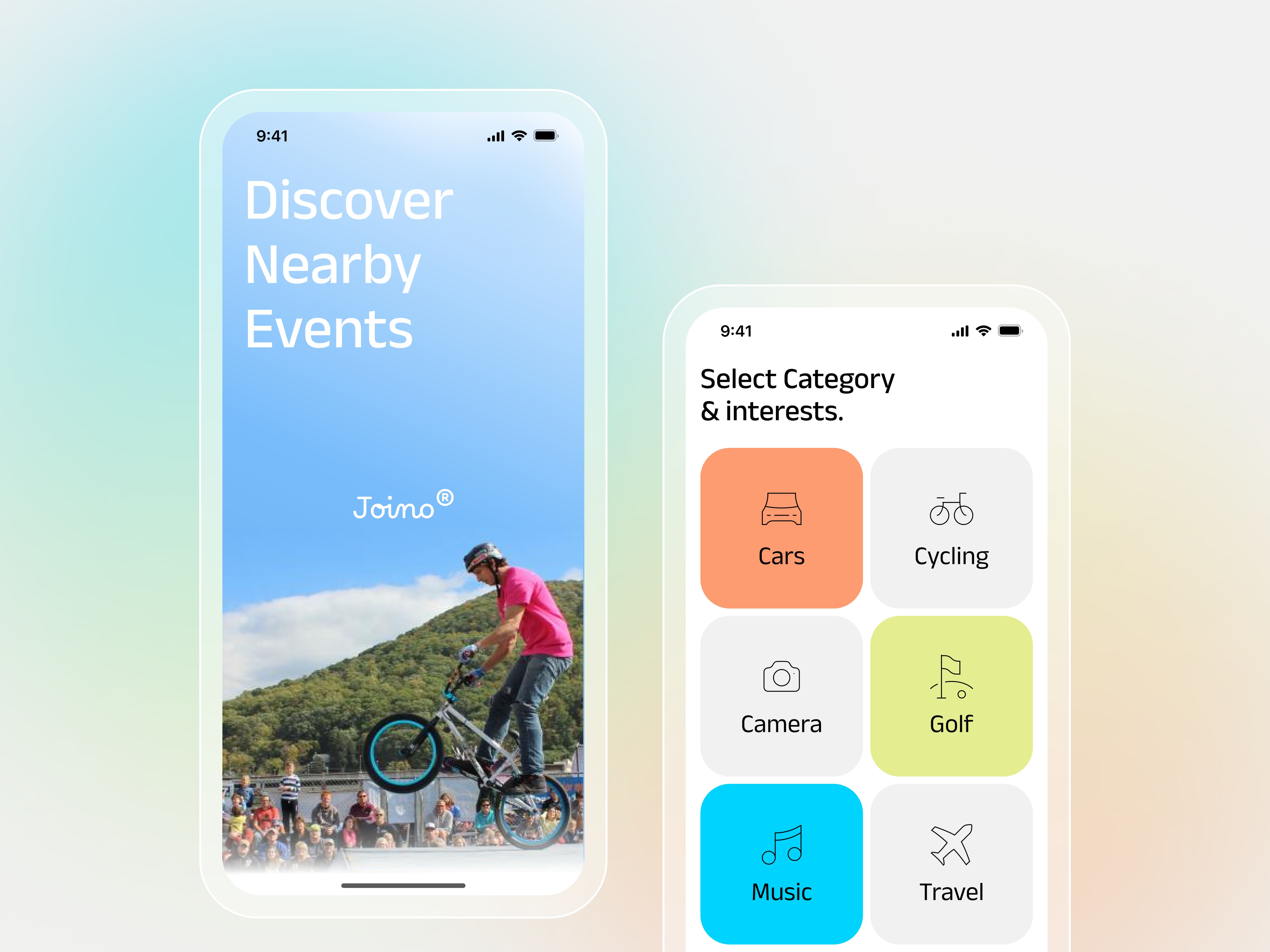Joino® | Events Planner App by Riyad Ahmod® on Dribbble