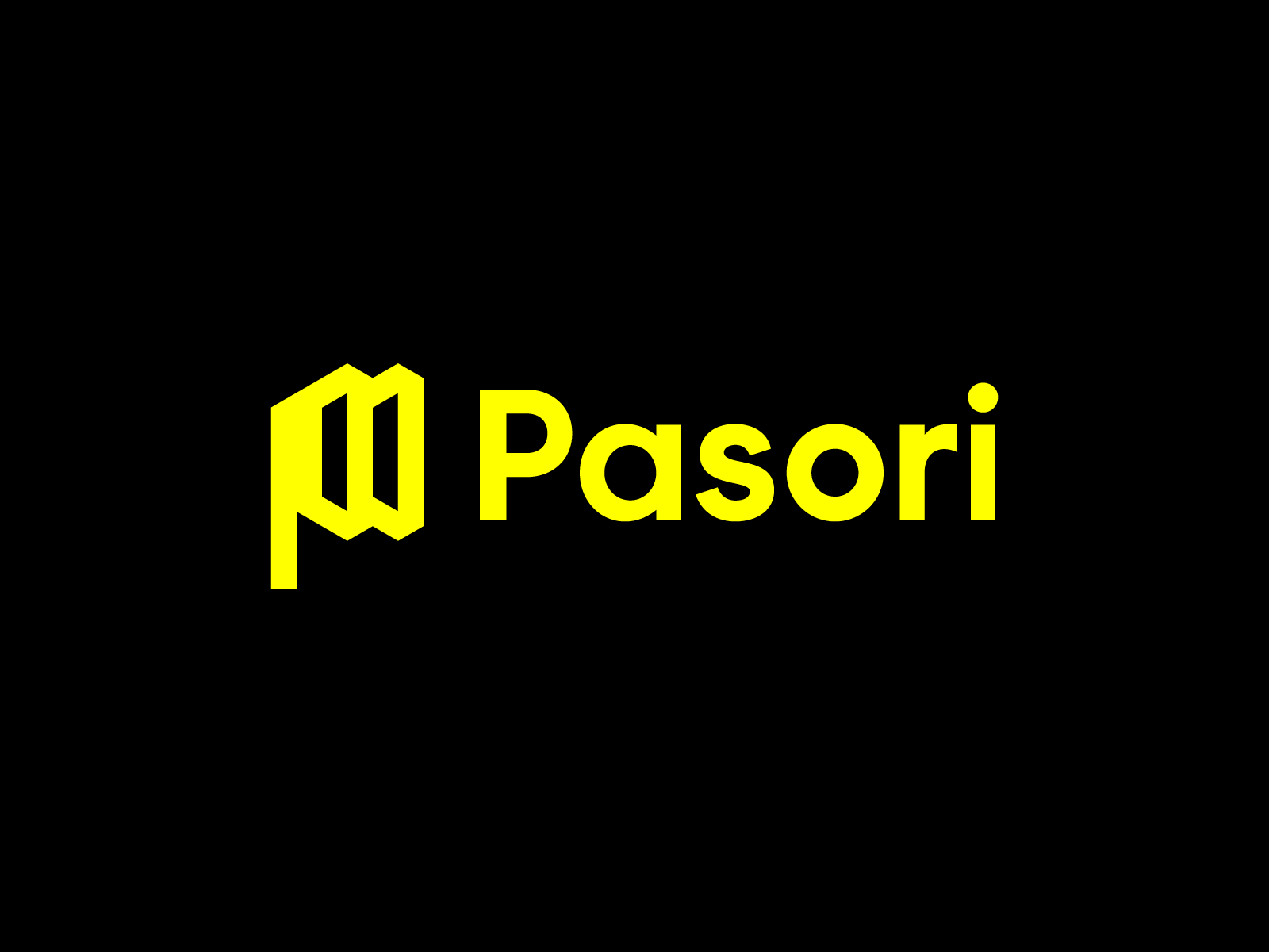Pasori Logo Design by Muhammad Aslam on Dribbble
