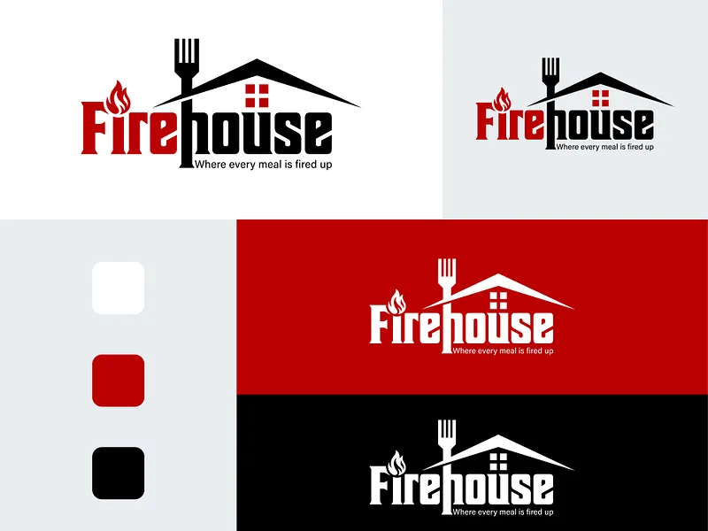Firehouse Logo designs, themes, templates and downloadable graphic ...