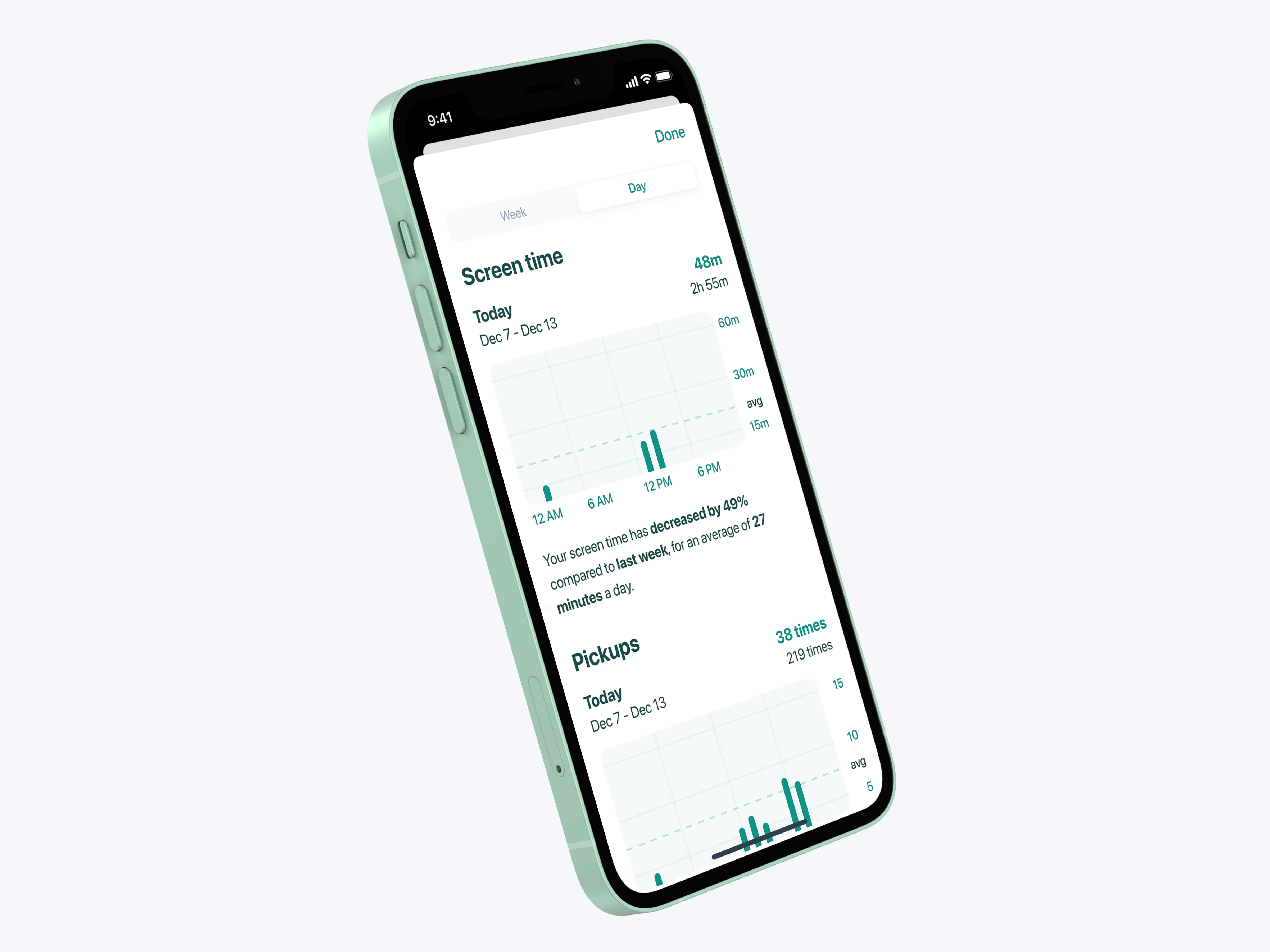 Moment: Home / Screen time by Nijat Manafov on Dribbble