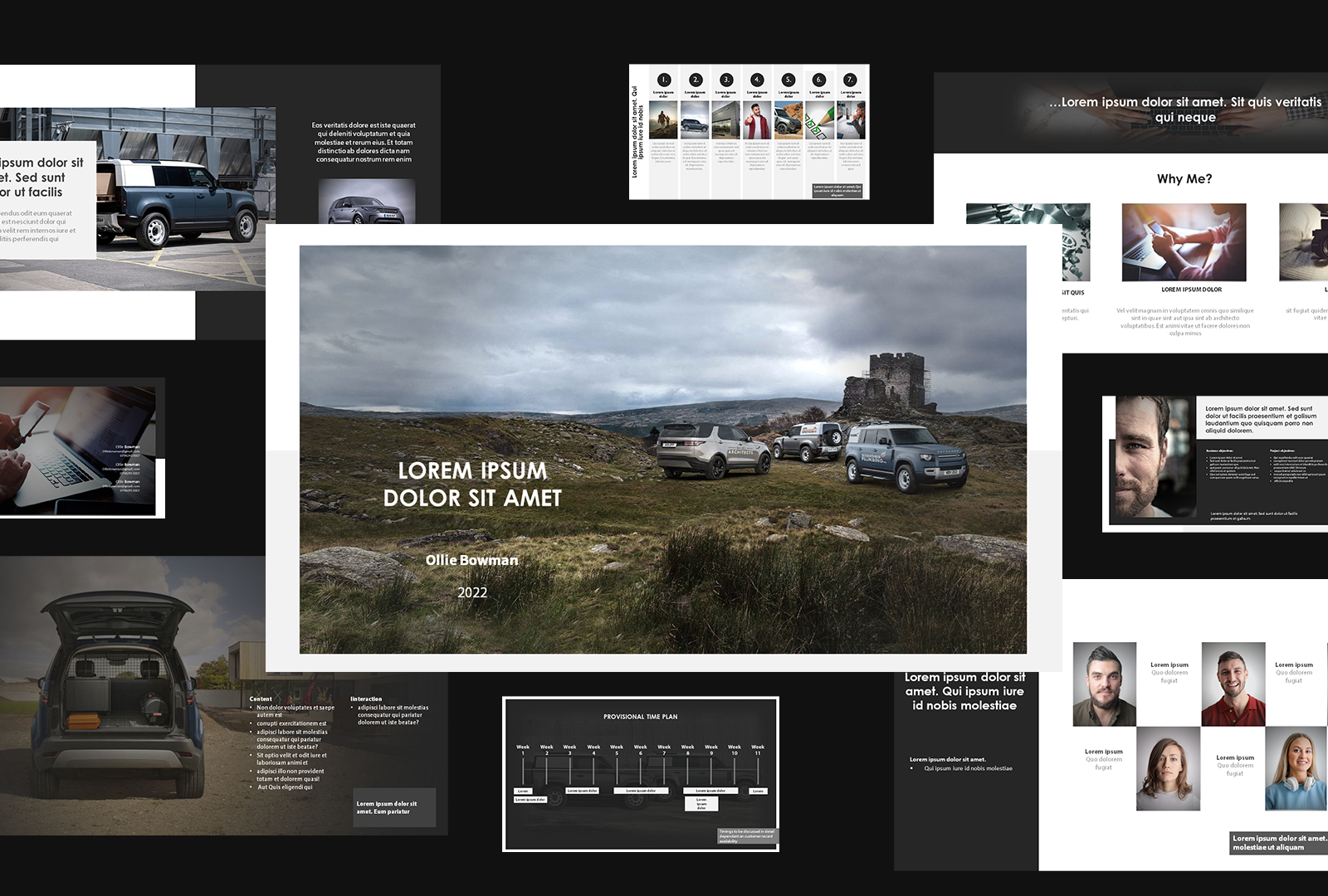 JLR Design by Oliver Bowman on Dribbble