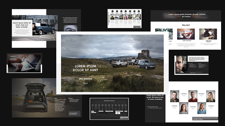 JLR Design by Oliver Bowman on Dribbble