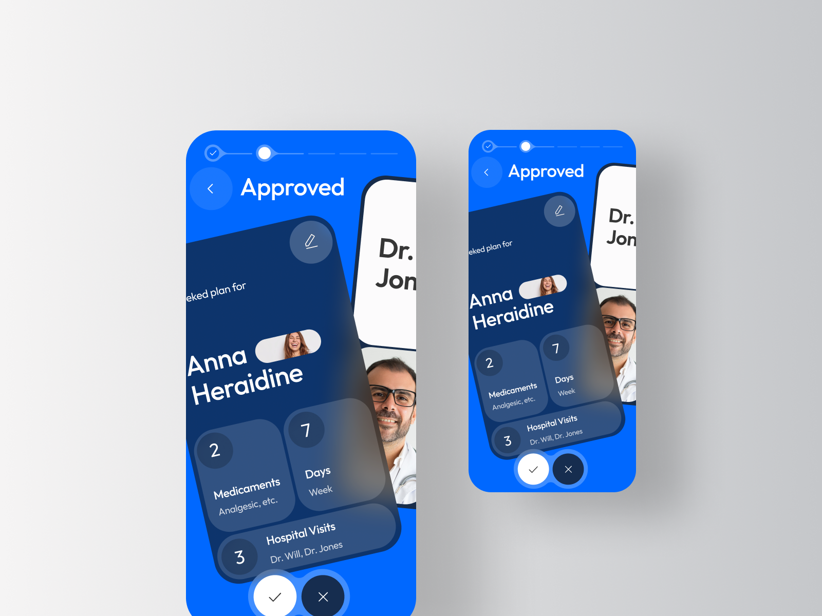 PHR - Personal Health Record App by Jack R. for RonDesignLab ⭐️ on Dribbble