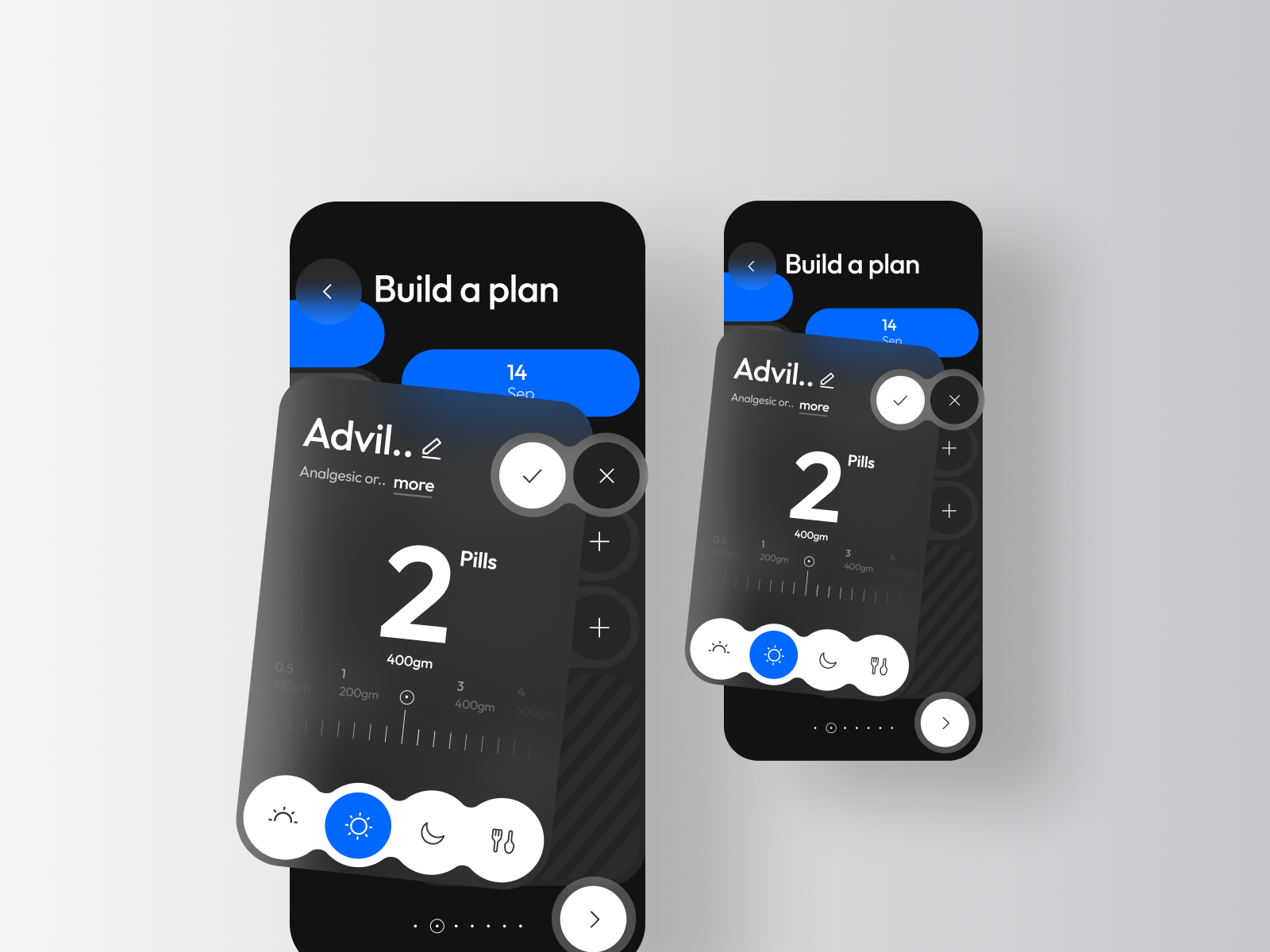 PHR - Personal Health Record App by Jack R. for RonDesignLab ⭐️ on Dribbble