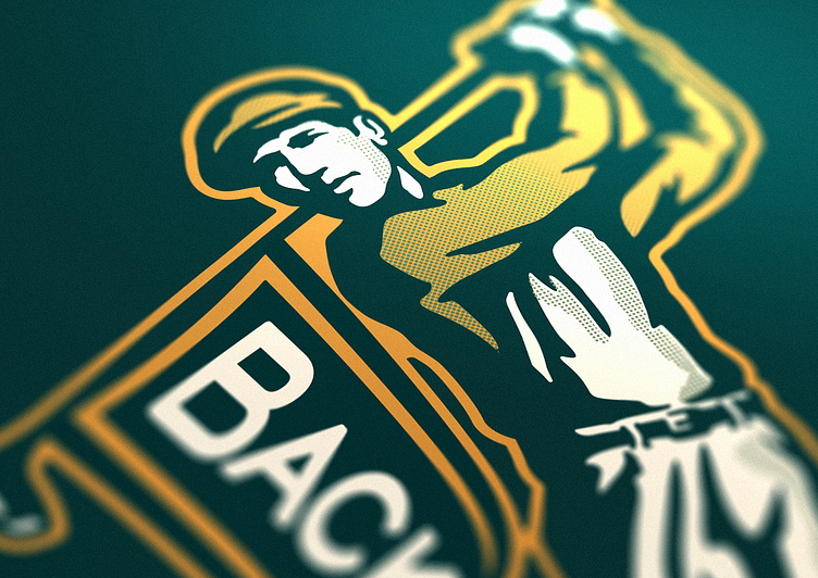 Backspin Golf Apparel by Paragon Design House on Dribbble