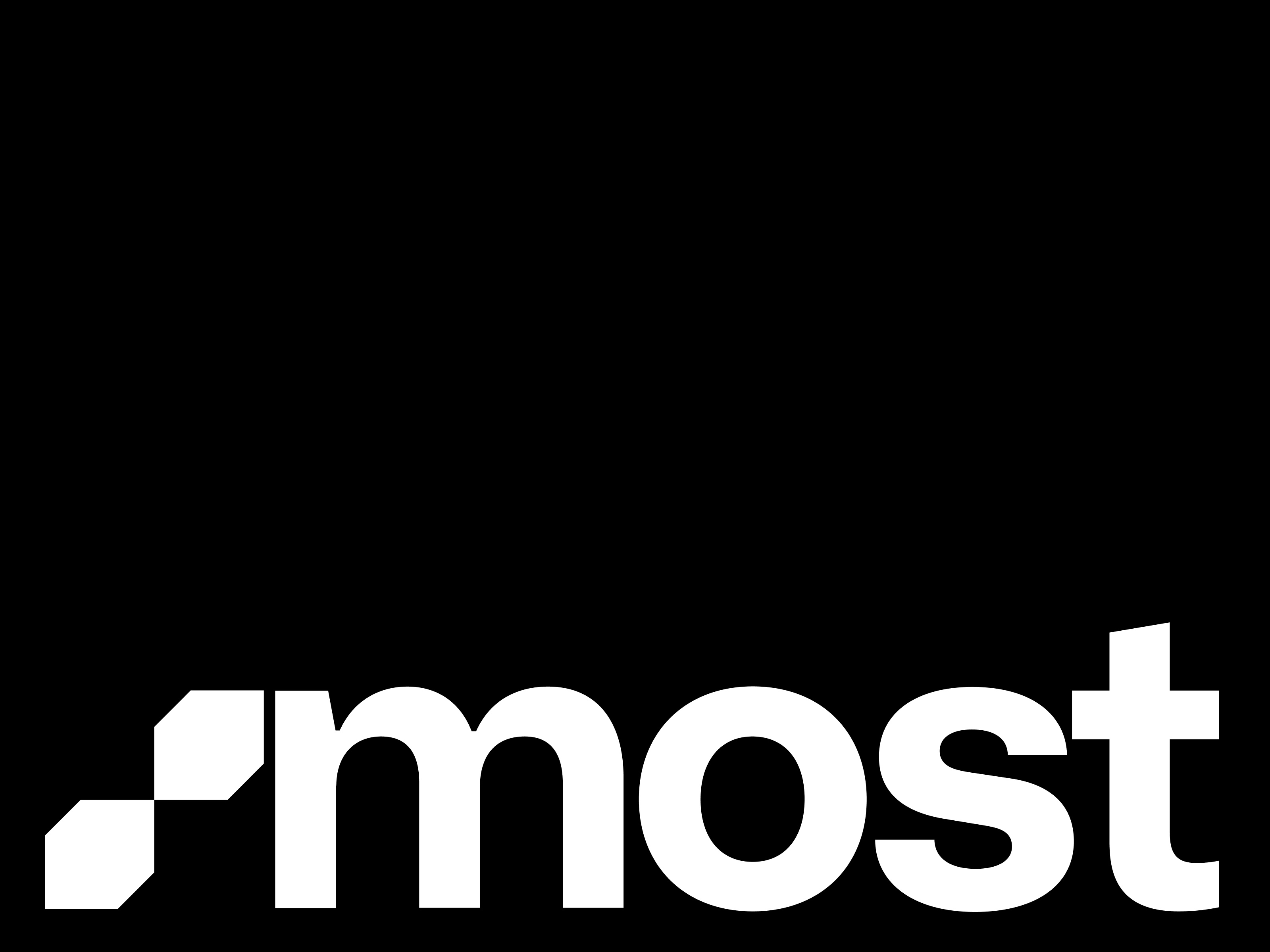 most: logotype by Robert Vagin on Dribbble