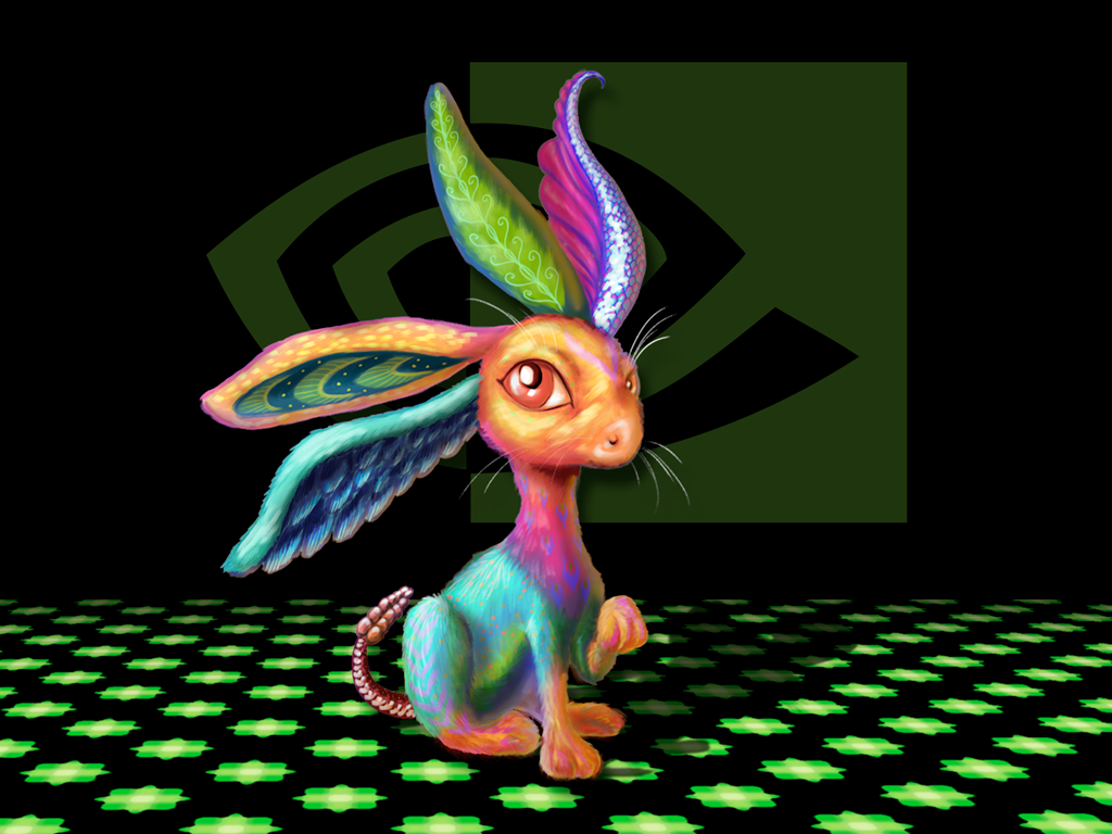 NVIDIA Mascot ReImagined by Dyno Creative on Dribbble