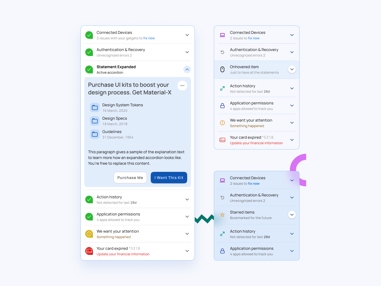 Figma Material X Design kit – Mobile and Desktop Templates by Roman ...