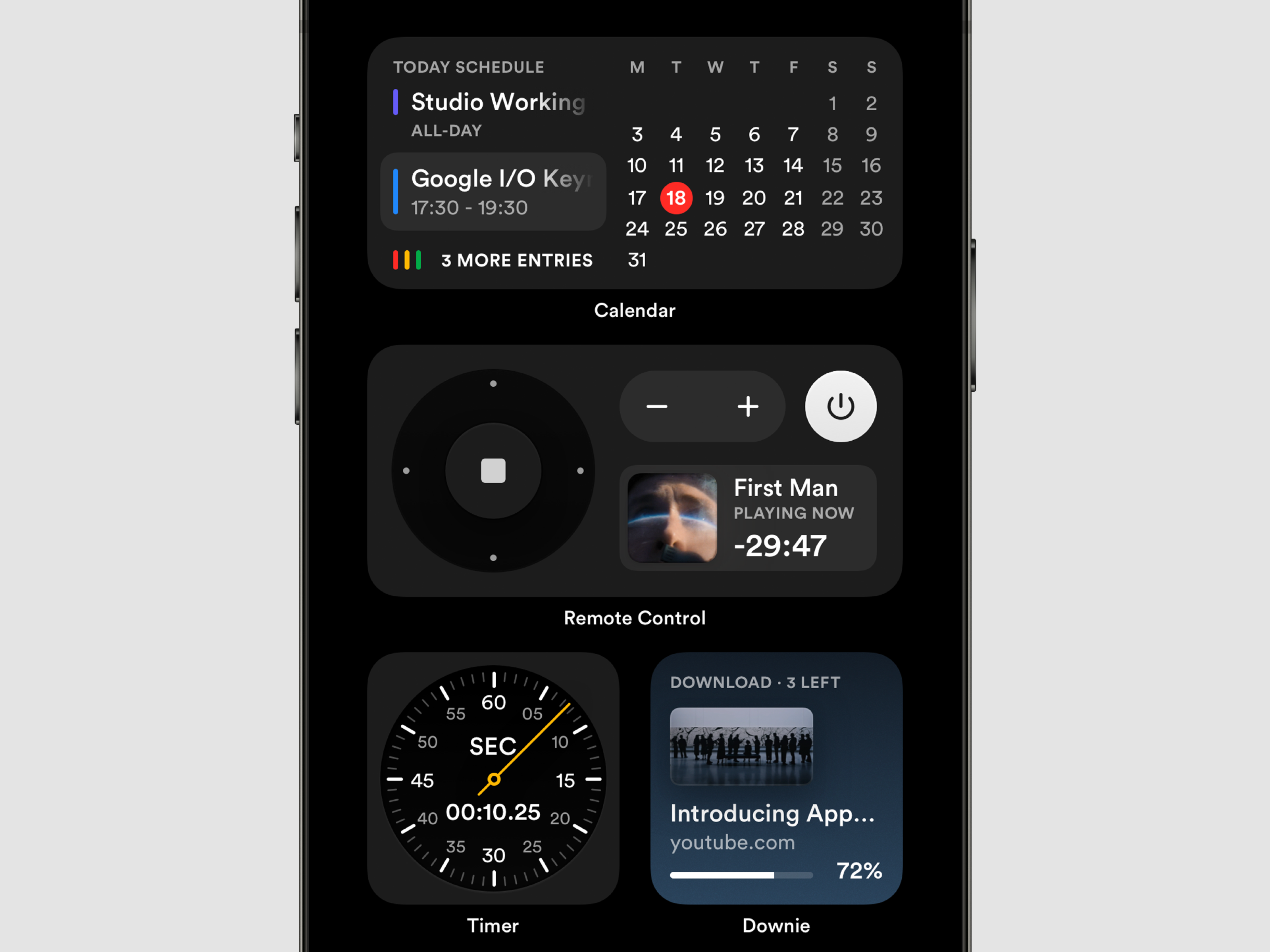 Tool Widgets 4 by yuhang on Dribbble