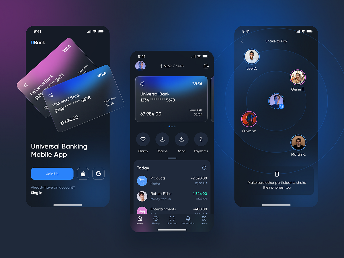 Sigma Software Design | Dribbble