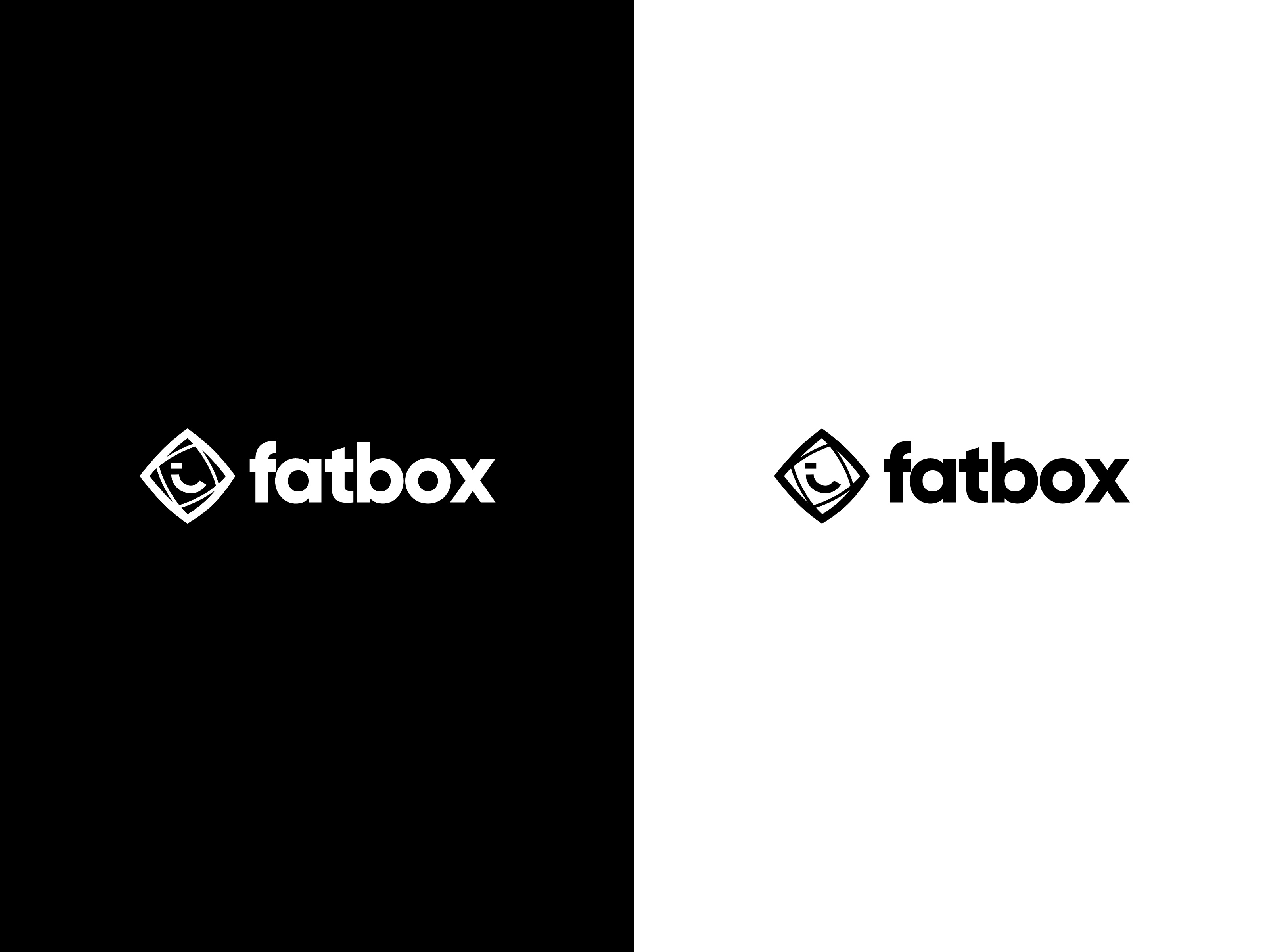 Fatbox Logo Exploration v.1 by Dalibor Hajdinjak for Kreativa Studio on ...