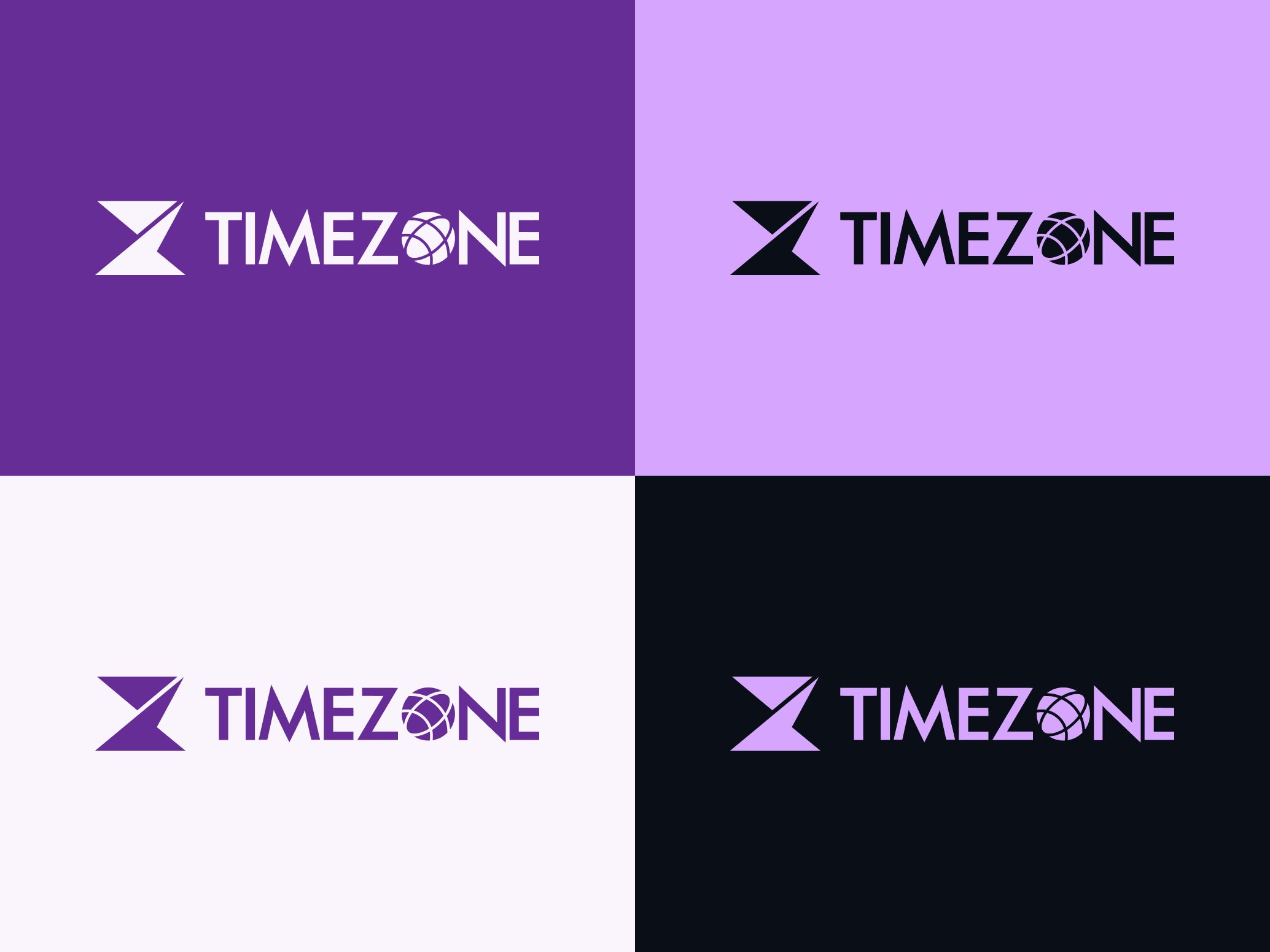 TimeZone Logo & Branding Identity Design by Ashik 🕸 on Dribbble