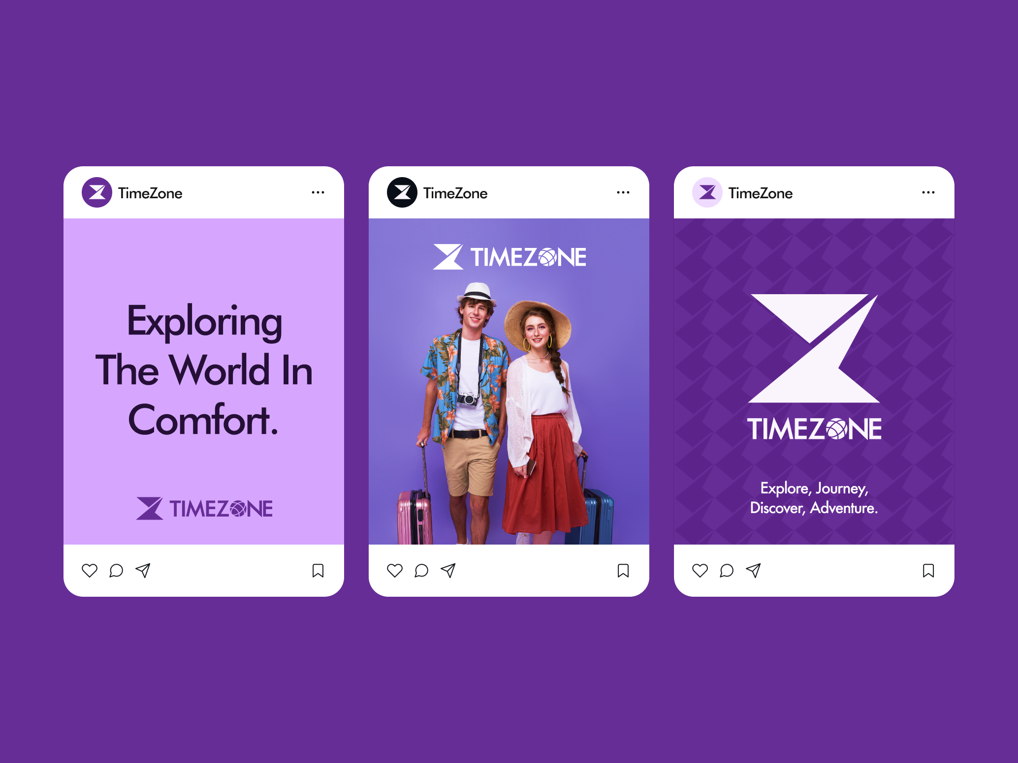 TimeZone Logo & Branding Identity Design by Ashik🕷️ on Dribbble