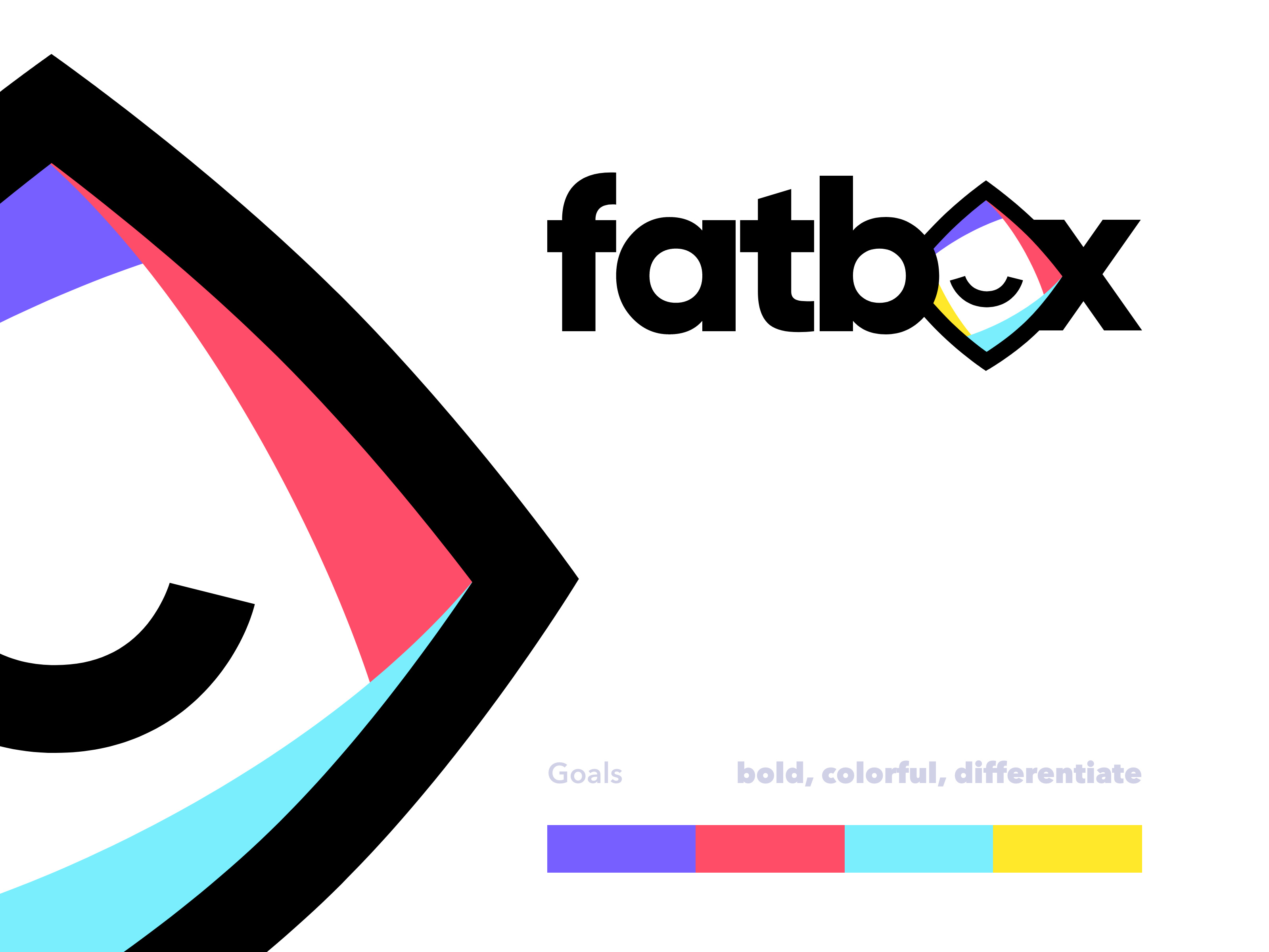 Fatbox Logo Exploration v.2 by Dalibor Hajdinjak for Kreativa Studio on ...