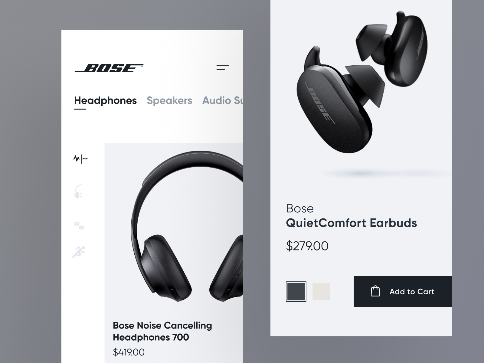 Bose Store Concept by Peter Petryaev on Dribbble