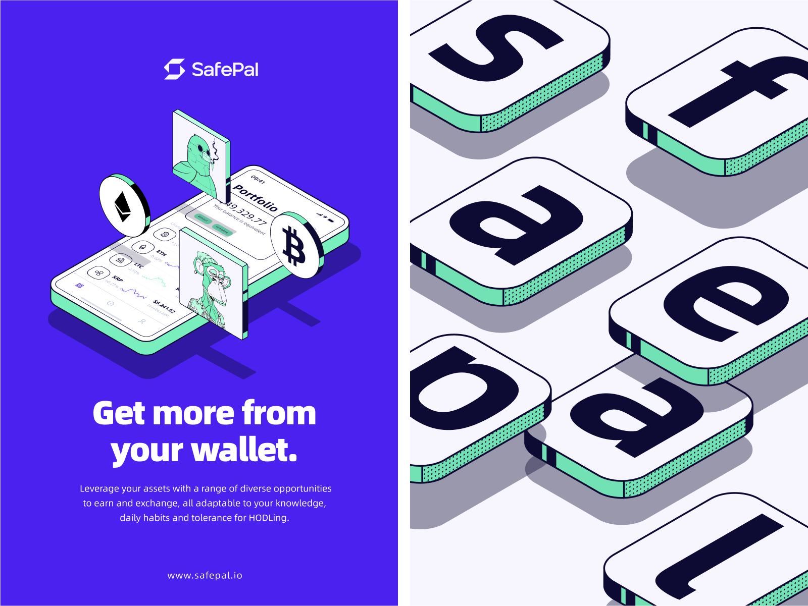 SafePal Identity by Daniel Ross Luft for Heyo on Dribbble