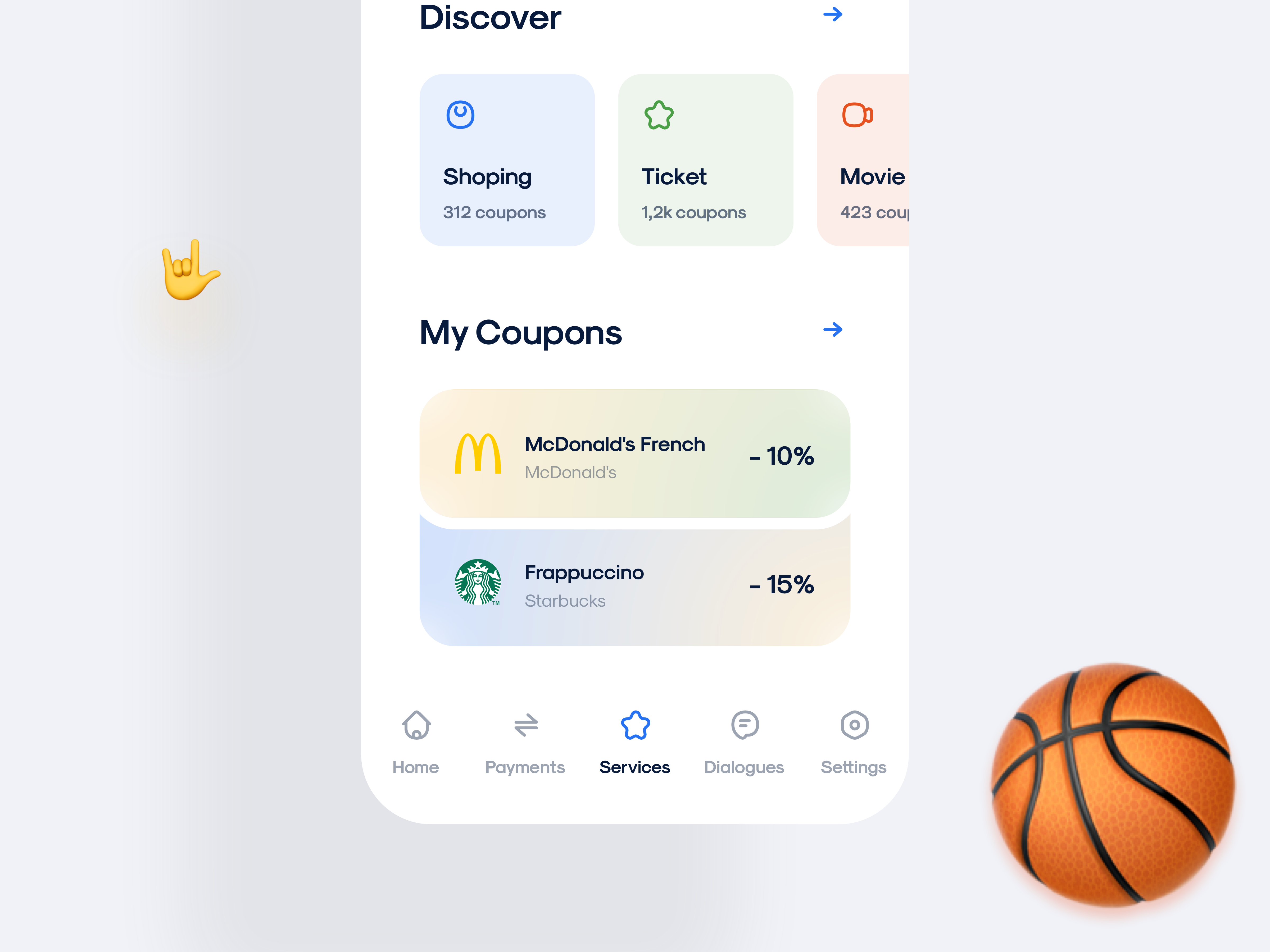 Finance App Design in CaAll by ThemeX on Dribbble