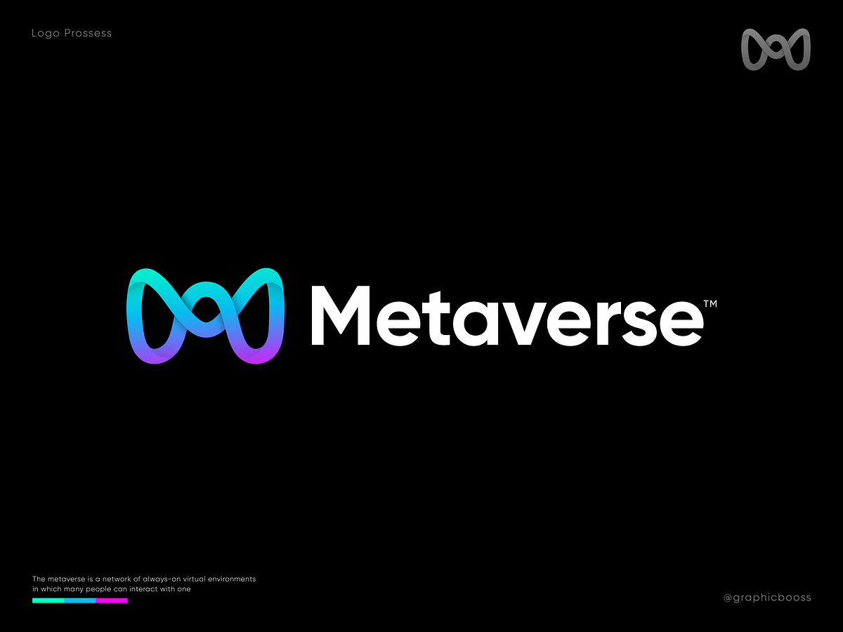 Metaverse Logo Design by Md Zahid Hasan | Logo Designer on Dribbble