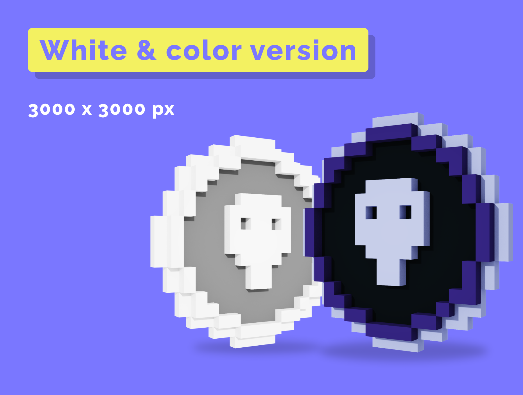 Voxel Art UI Icons by Rengised on Dribbble