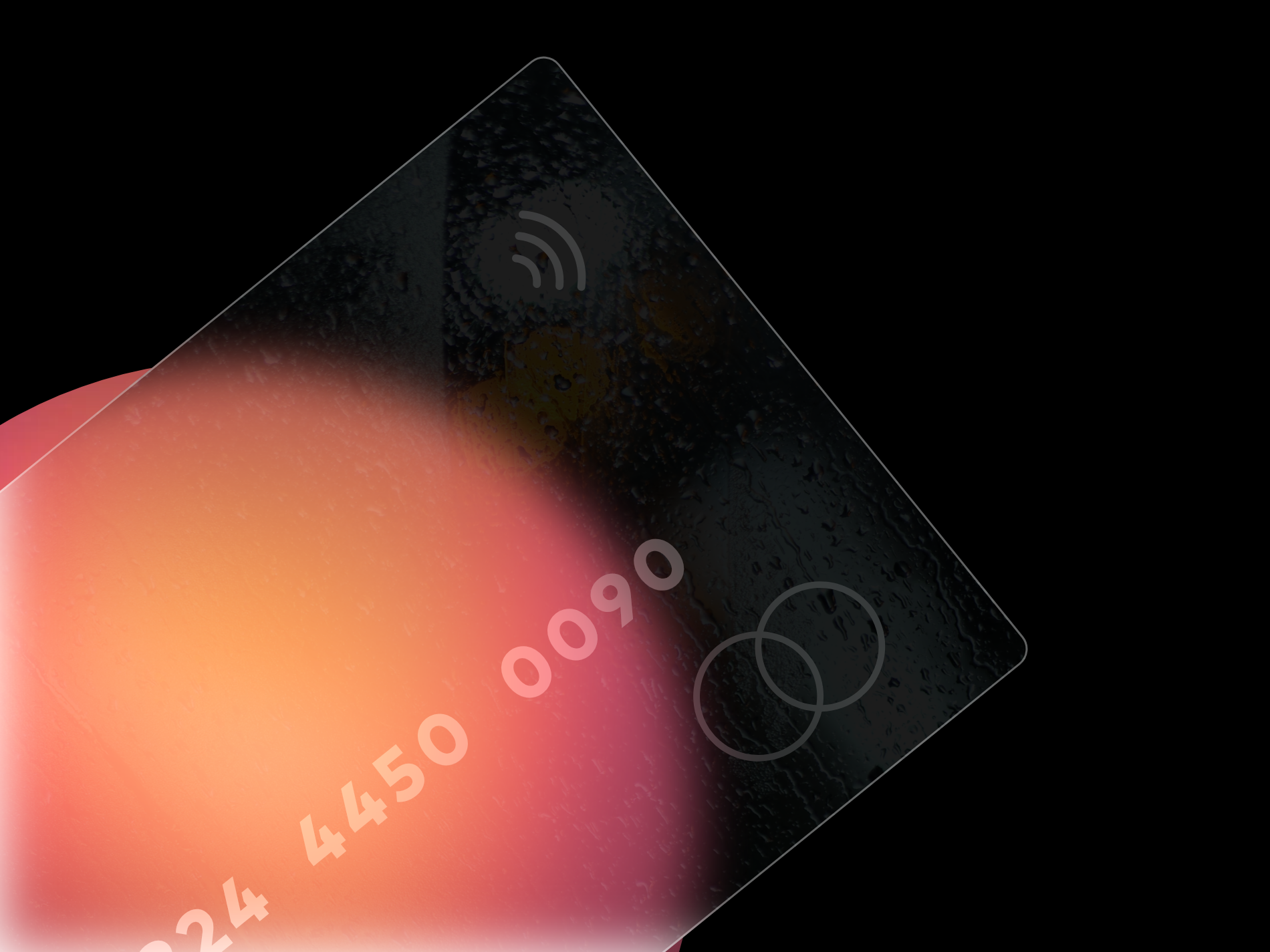 Glassmorphic card by ArtAasom on Dribbble