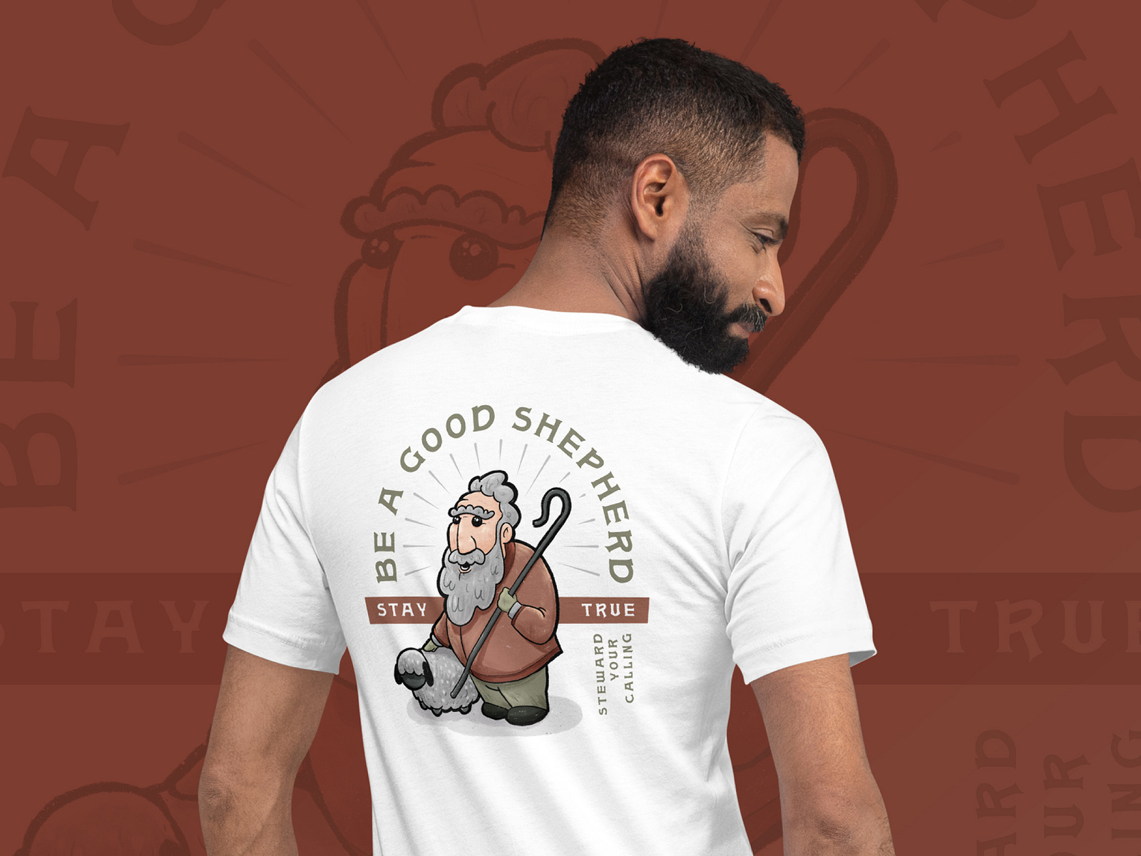 Be A Good Shepherd | Apparel and Merch by Olson Graphic Design on Dribbble