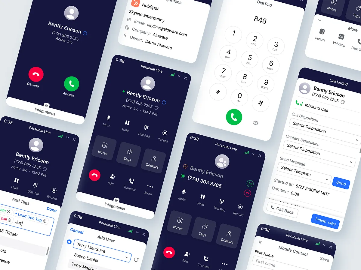 Browse thousands of Phone Dialer App images for design inspiration ...