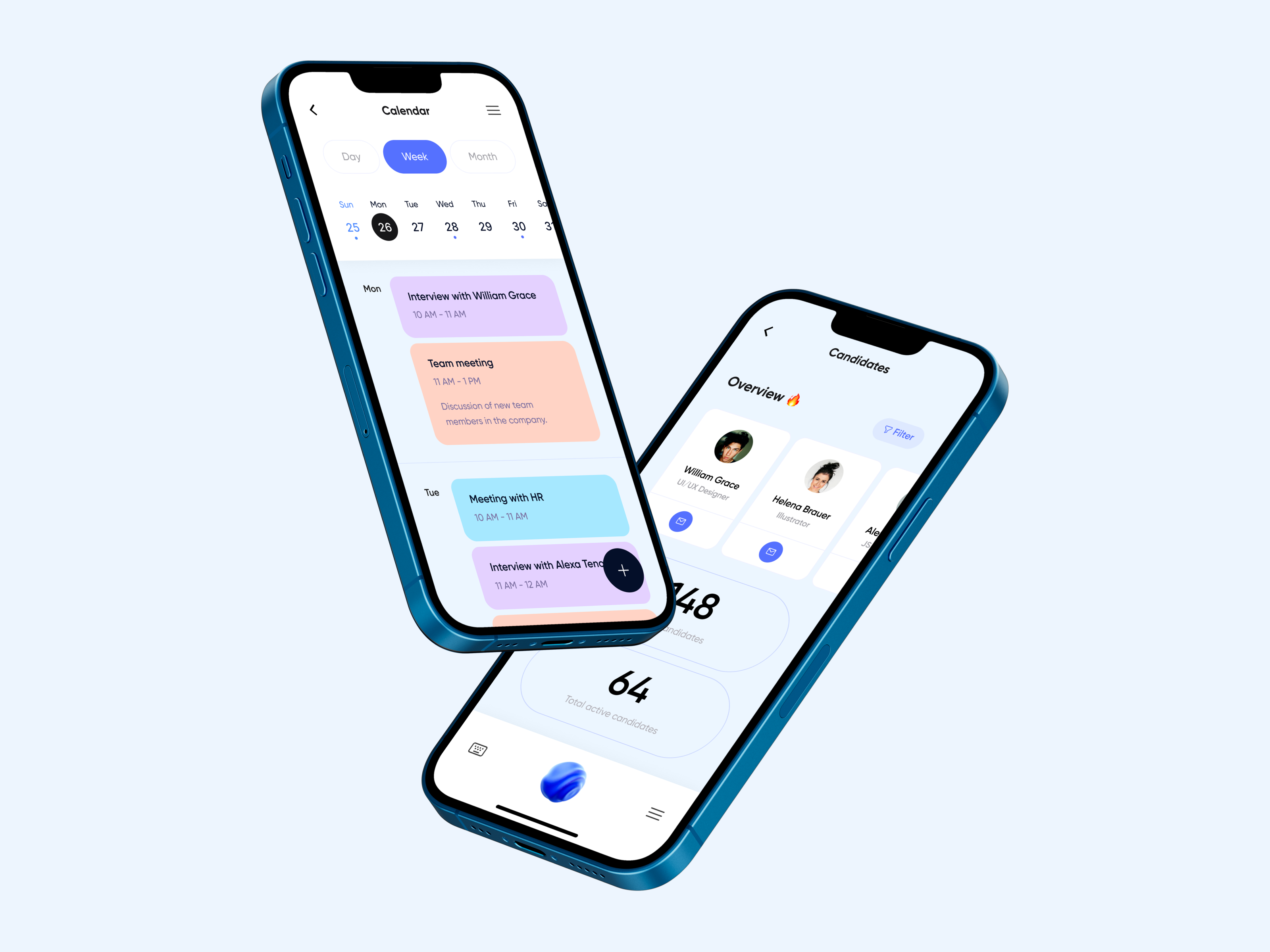 Jarvis - App with AI voice assistant for recruitment services by ...