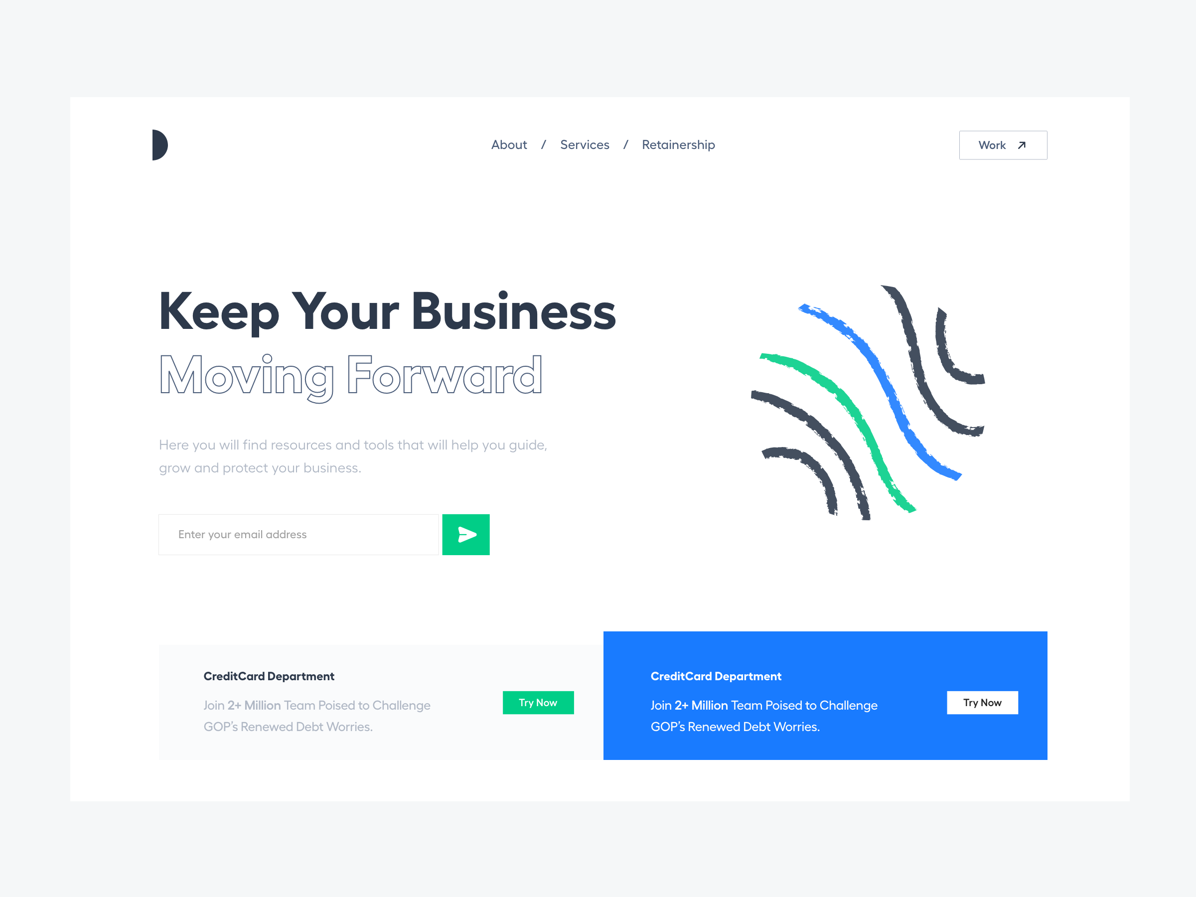 Website Header by Dstudio on Dribbble