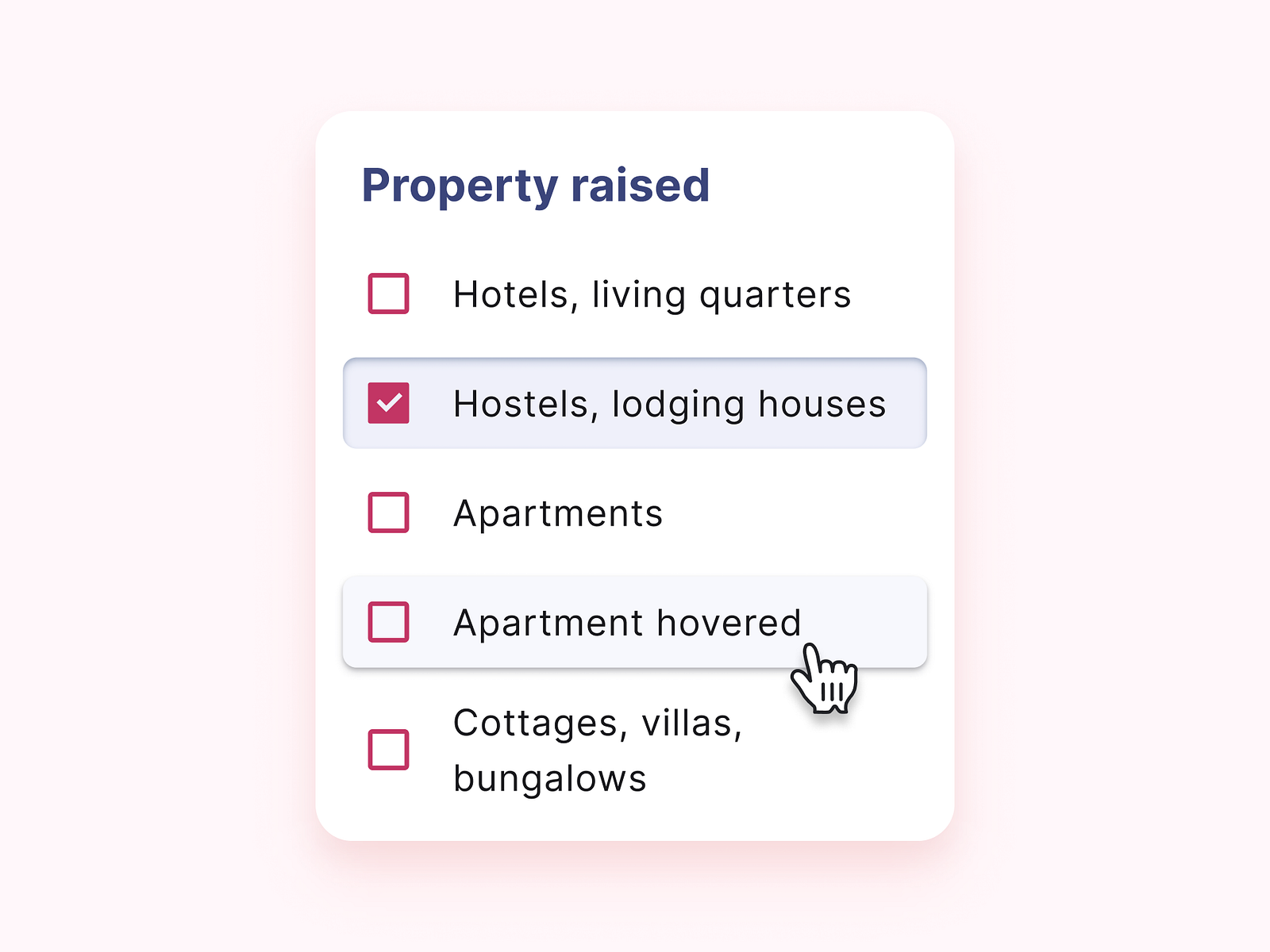Styling ideas for React checkbox component UI design by Roman Kamushken ... Styling ideas for React checkbox component UI design by Roman Kamushken ...