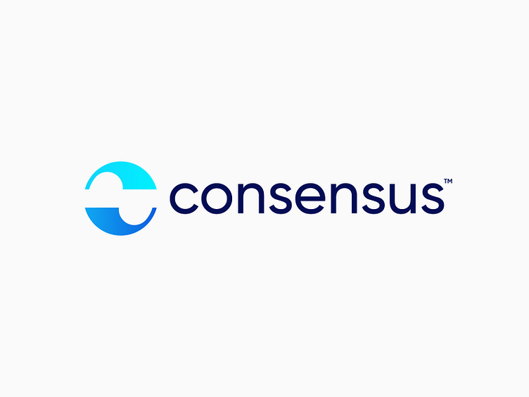 Consensus Logo Design by Elif Kameşoğlu on Dribbble