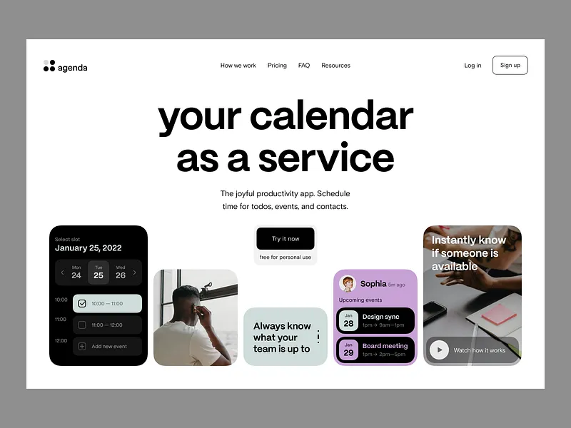 Browse thousands of Web Design images for design inspiration | Dribbble