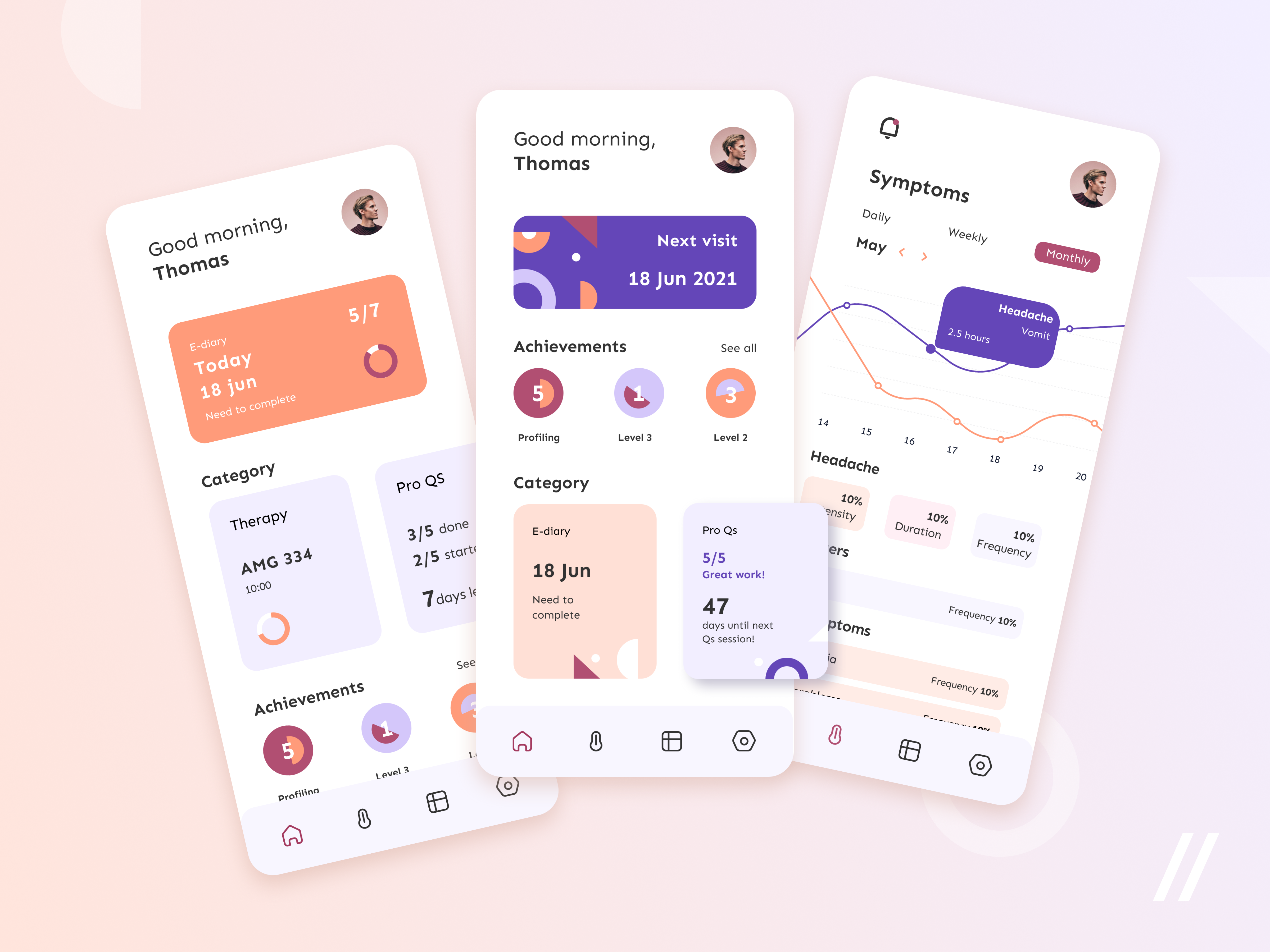 Medical Service App by Purrweb UI/UX Agency on Dribbble