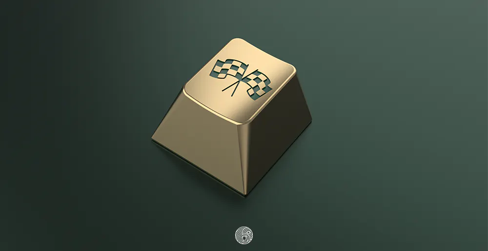 GMk British Racing Green - Keycaps by Morgana D'Almeida on Dribbble