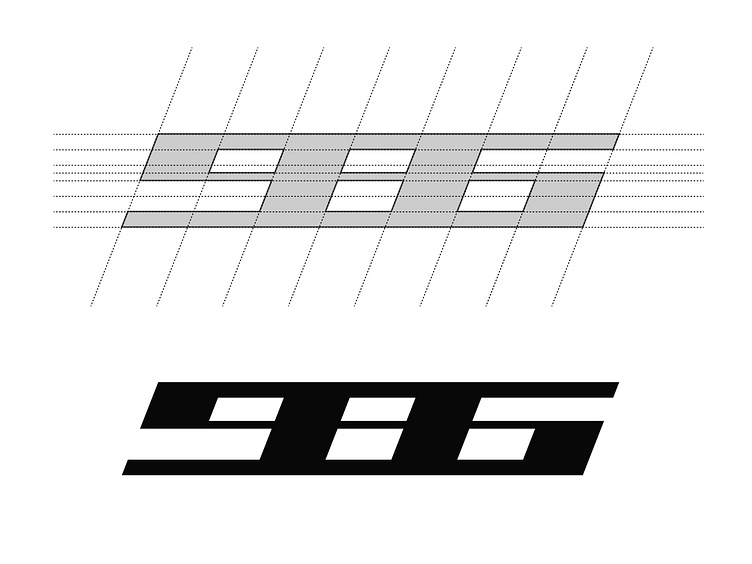 986 by Davor Butorac | Logo Specialist on Dribbble