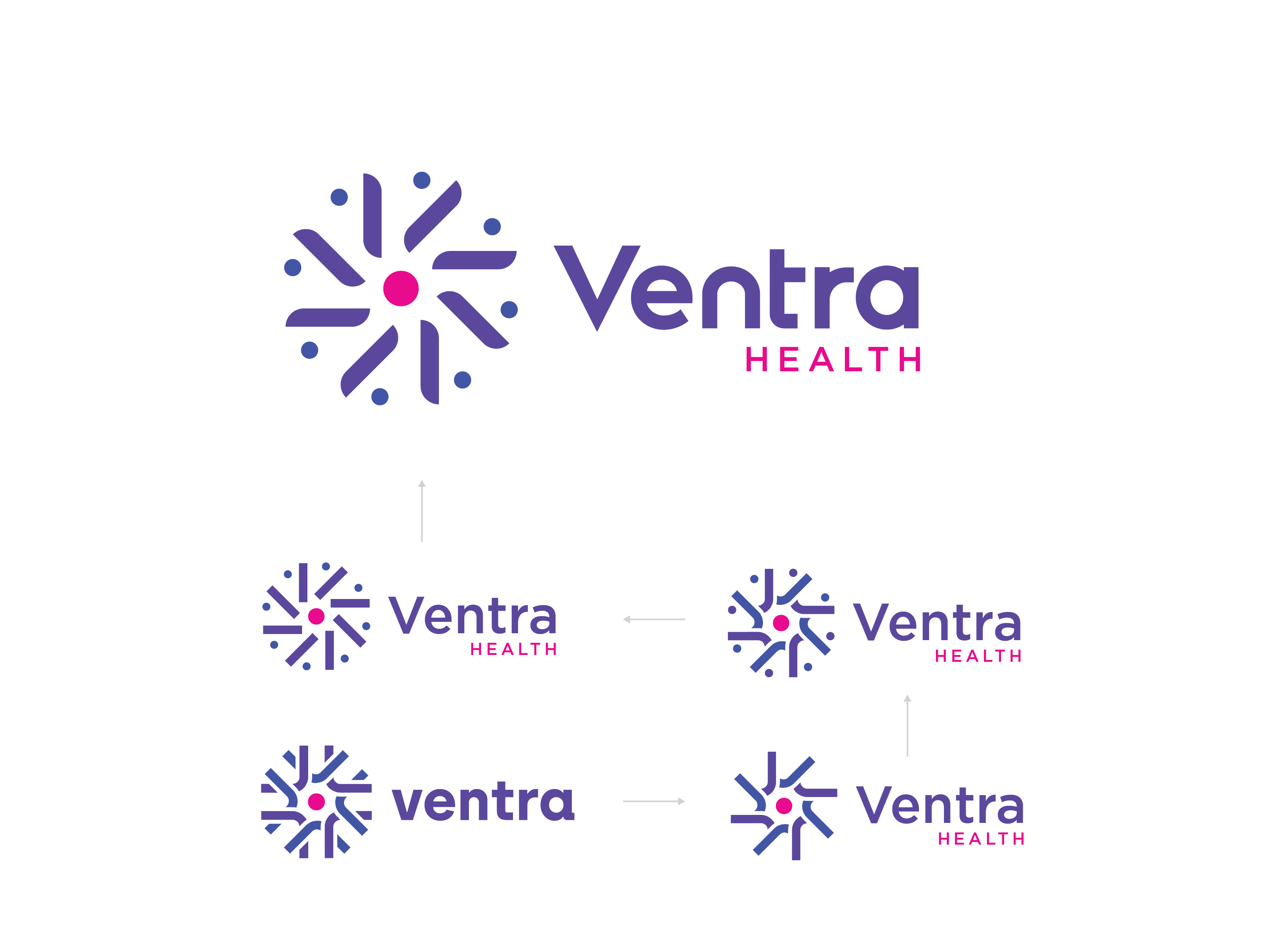 Ventra Health - 01 by Chris Ganz on Dribbble