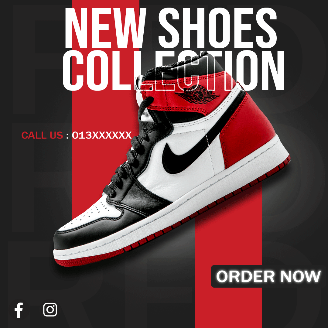 Nike Social Media Post Design by Abir Marzan on Dribbble