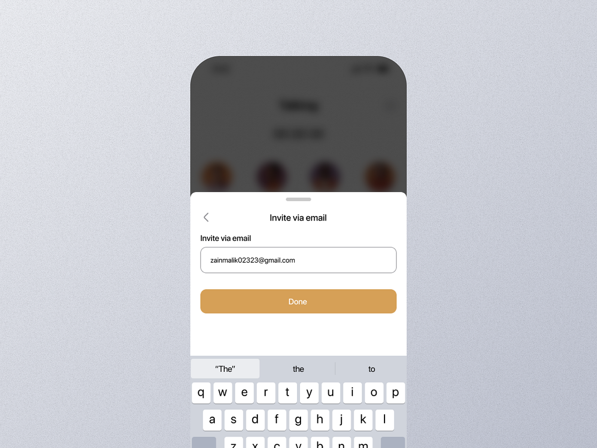 Invite Mail Mobile App Ui by UI Ants on Dribbble