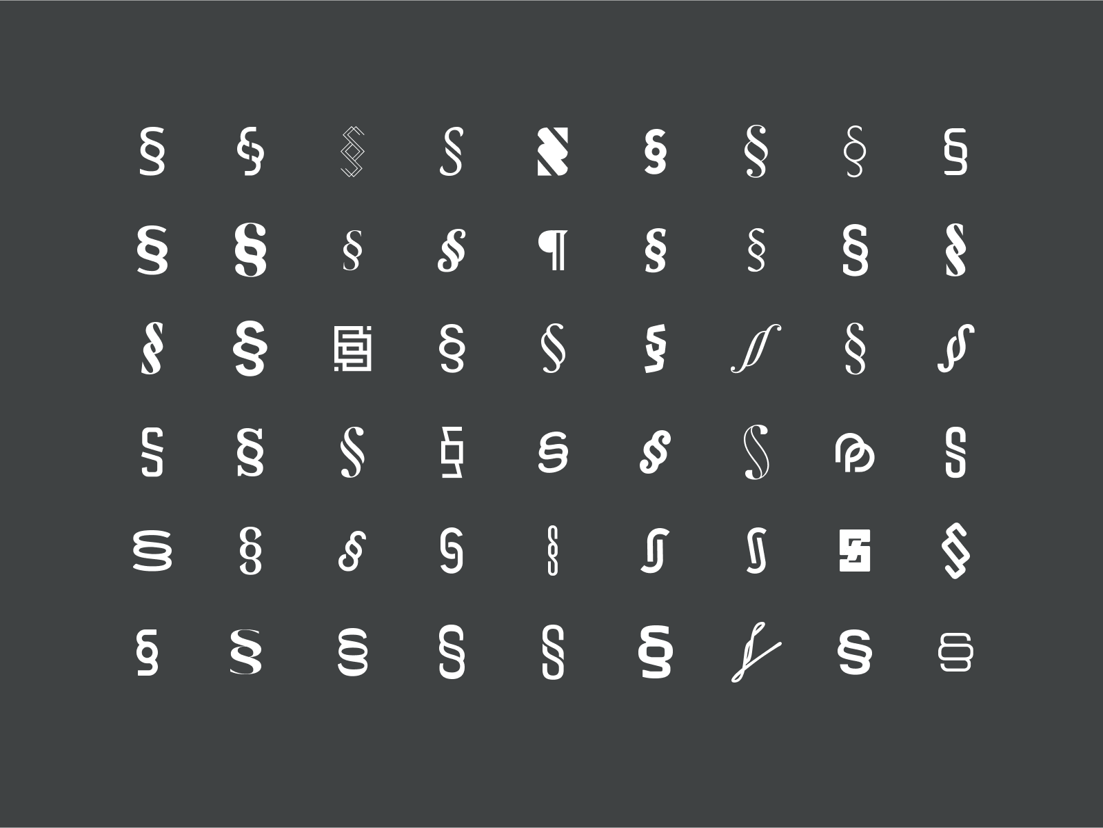 Silcrow exploration by Benjamin Oberemok on Dribbble