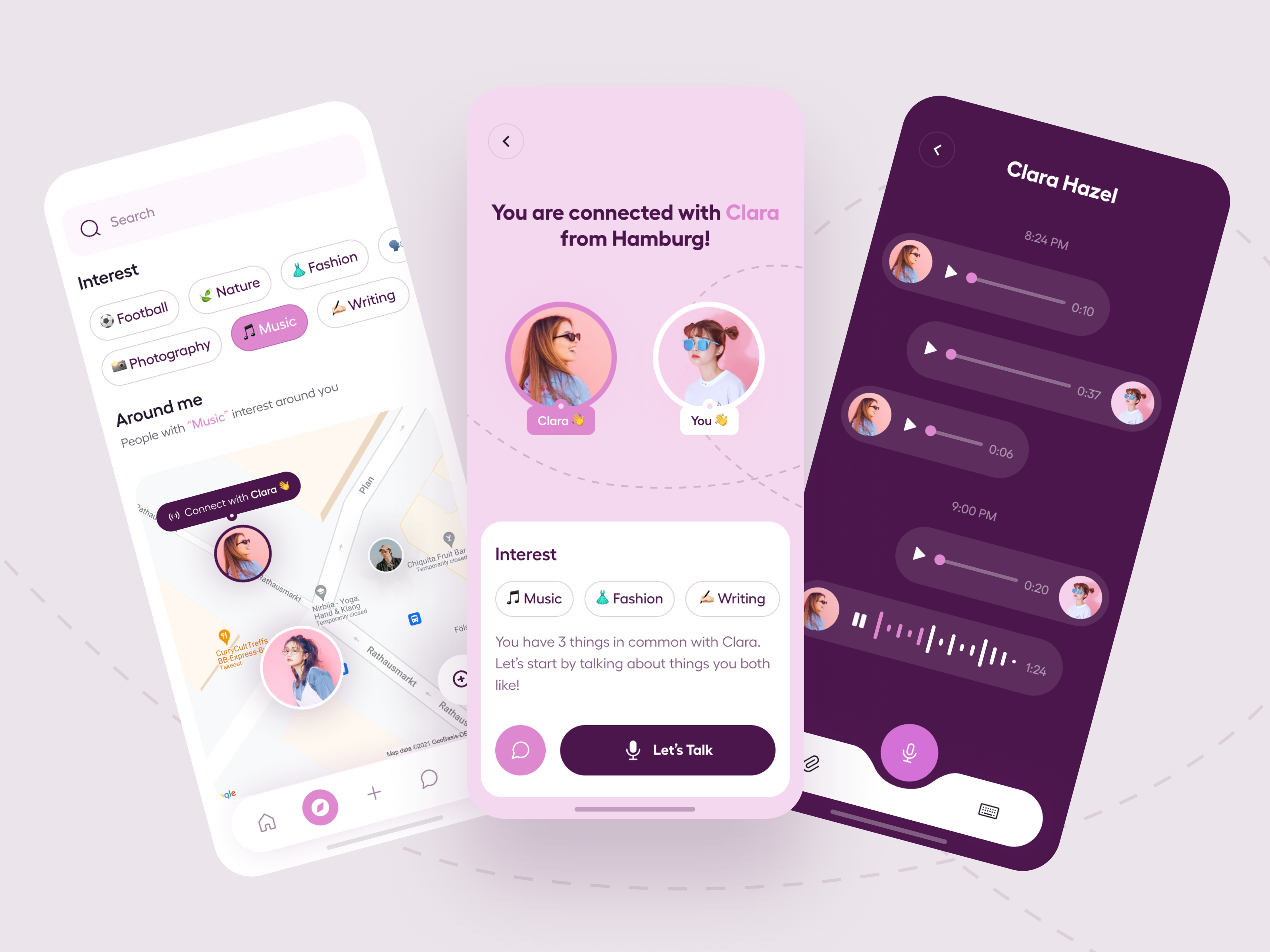 Friendzy: Make Friends with Strangers - Mobile App by Rizki Mulyawan ...