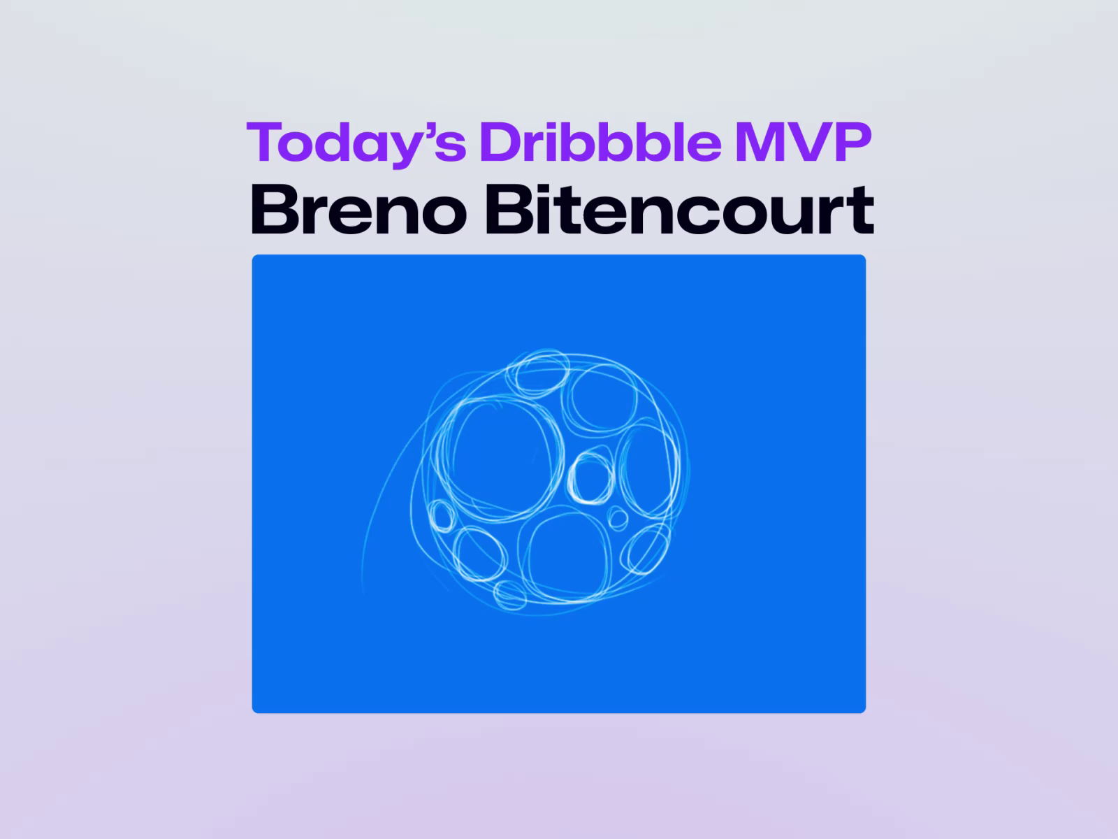 Breno B by Dribbble on Dribbble