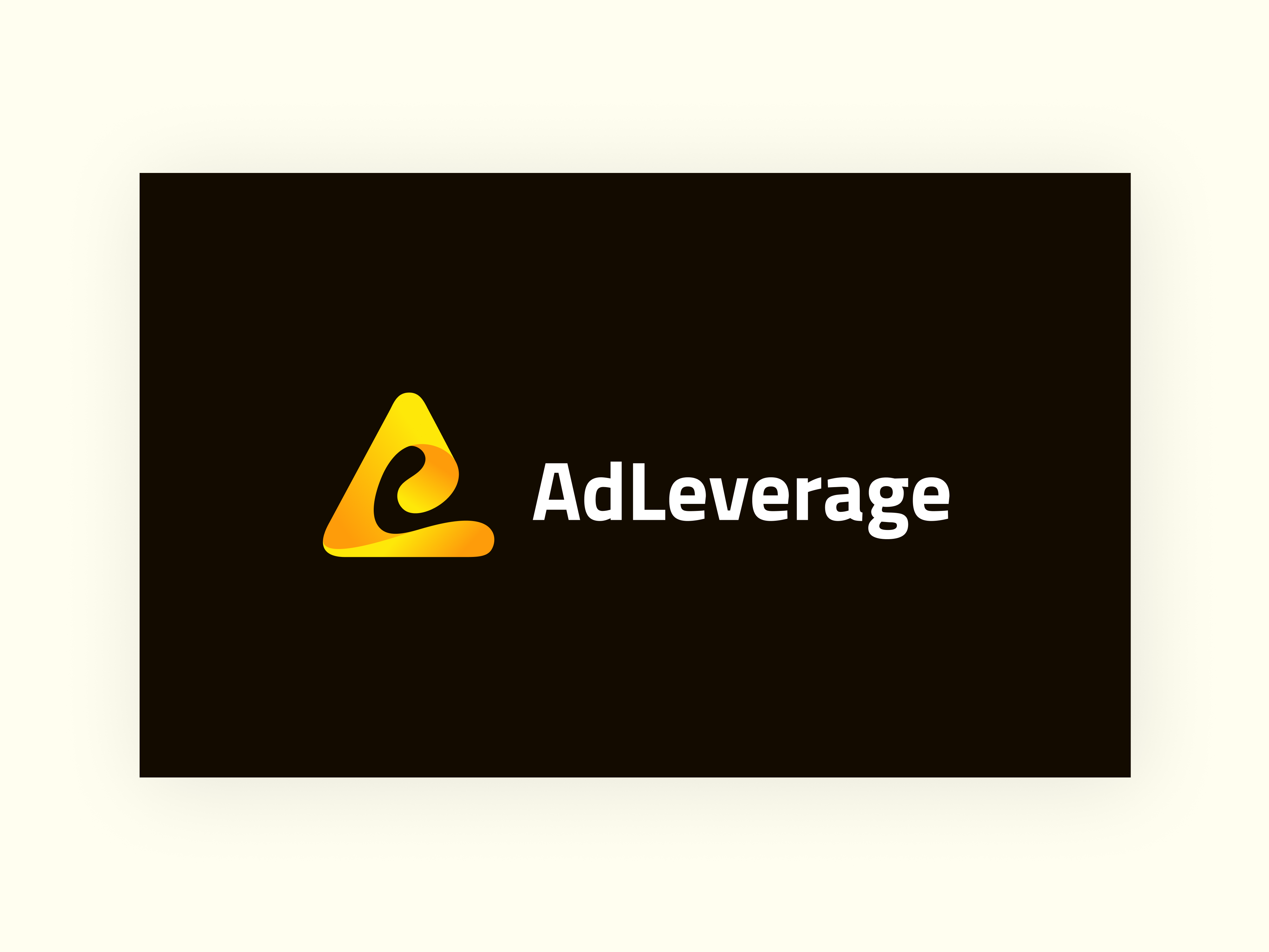 Ad Leverage - Logo and Brand Guidelines by Ahmad Wildan for Vektora on ...