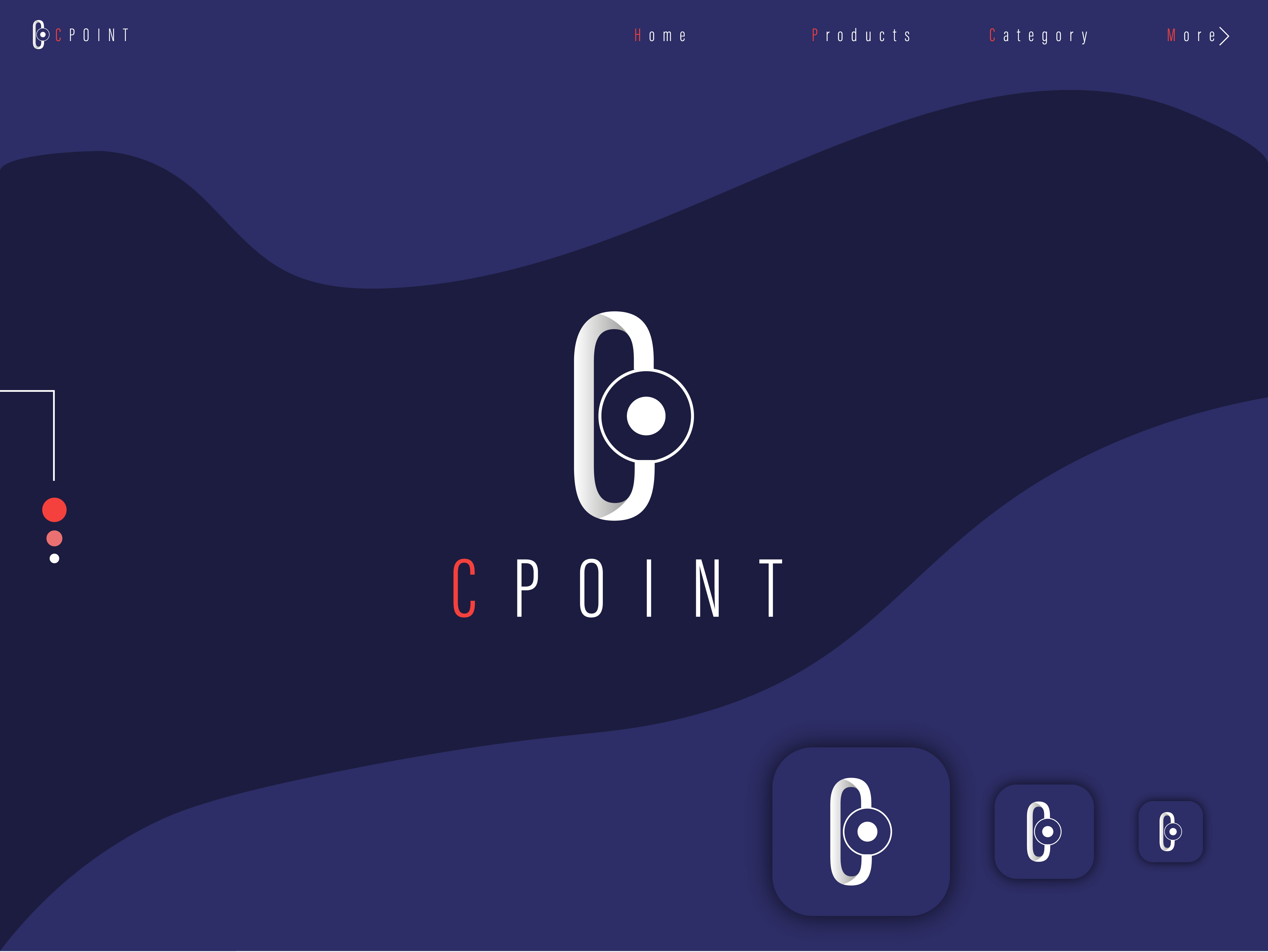 cpoint logo by Masum Billah on Dribbble
