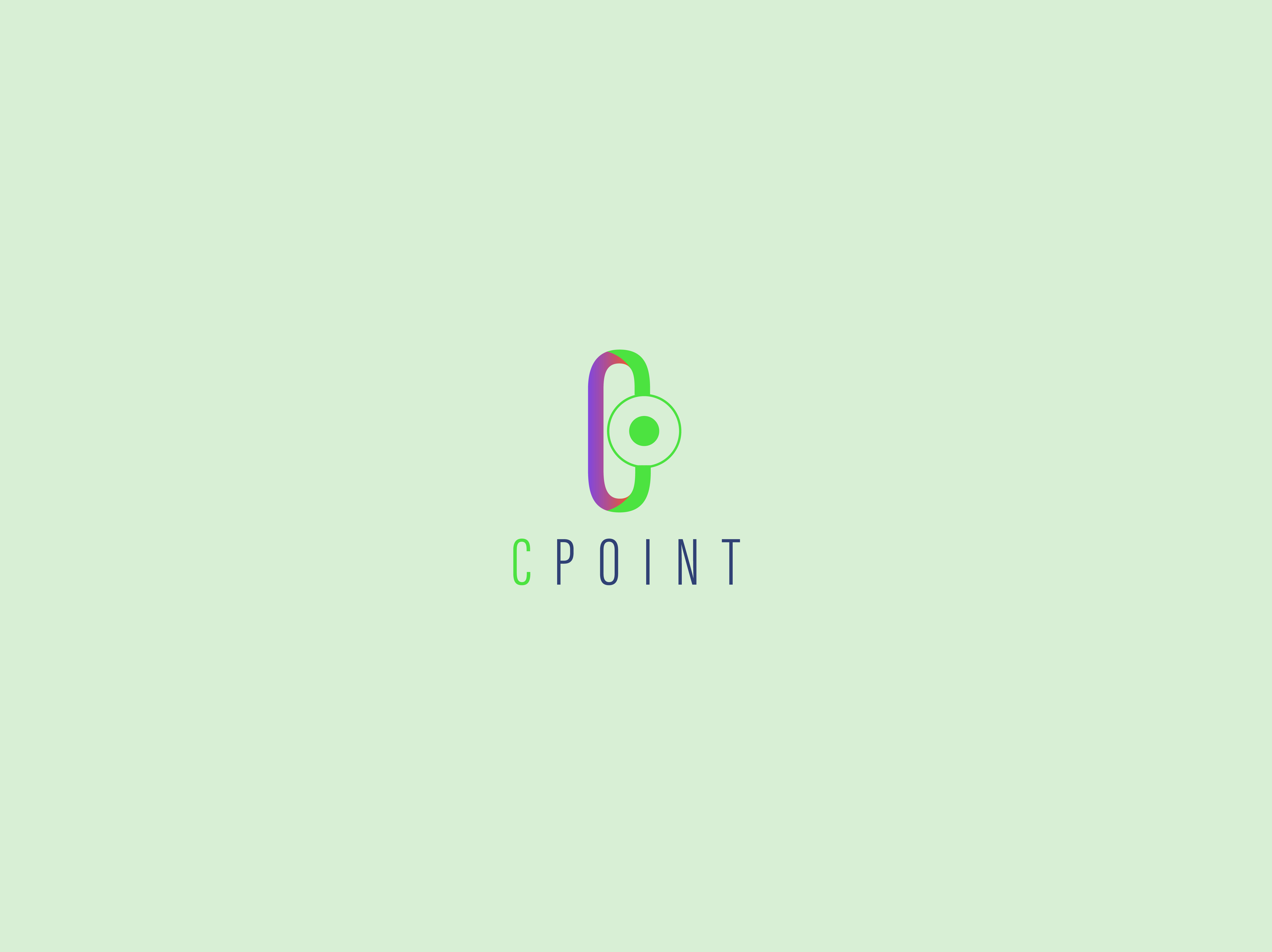 cpoint logo by Masum Billah on Dribbble