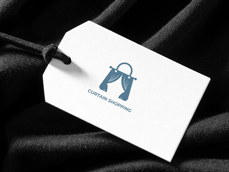 Curtain shop logo and brand identity by Ikram Sakib on Dribbble