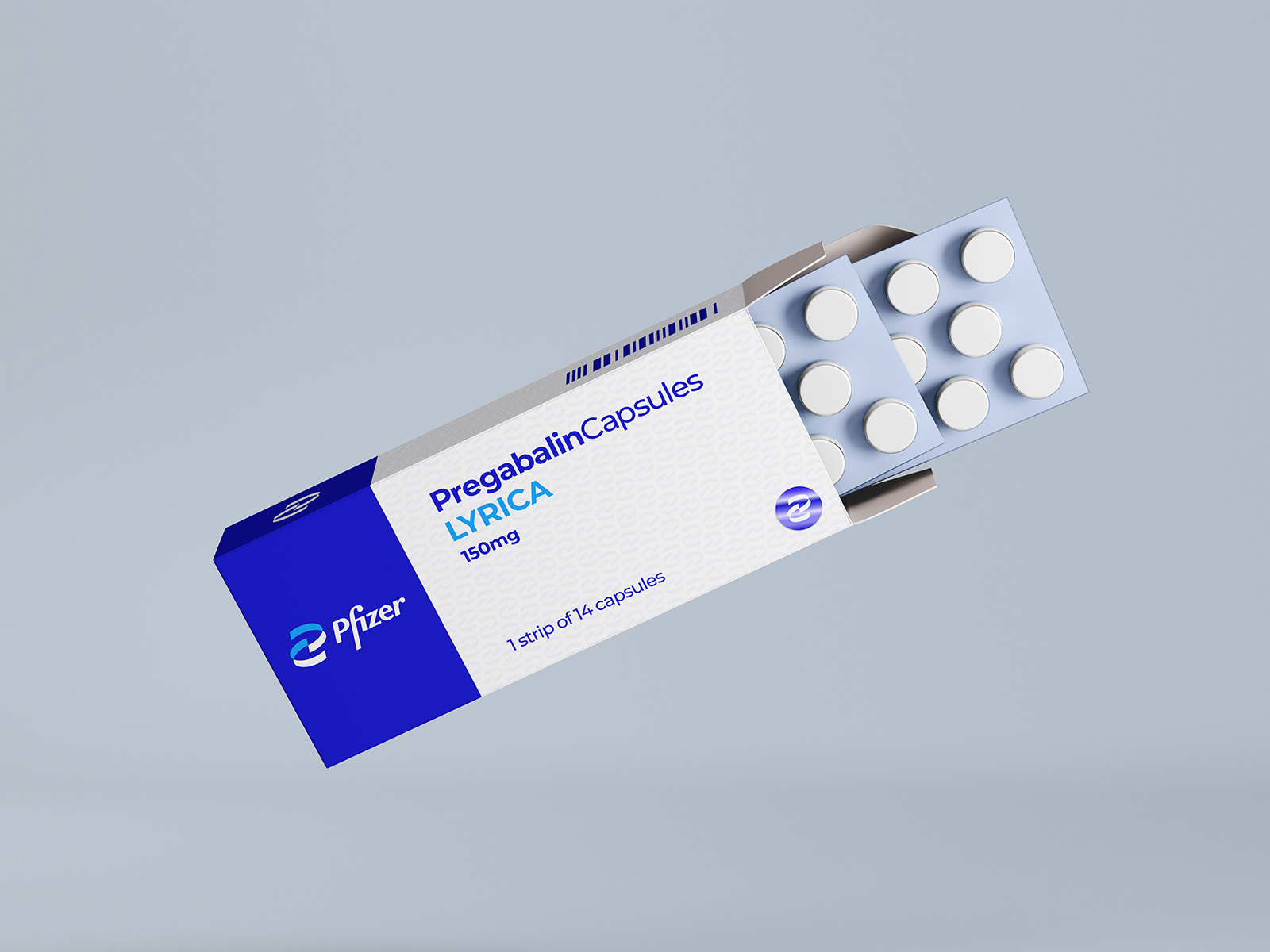 Pfizer - Logo Redesign by Pujovski on Dribbble