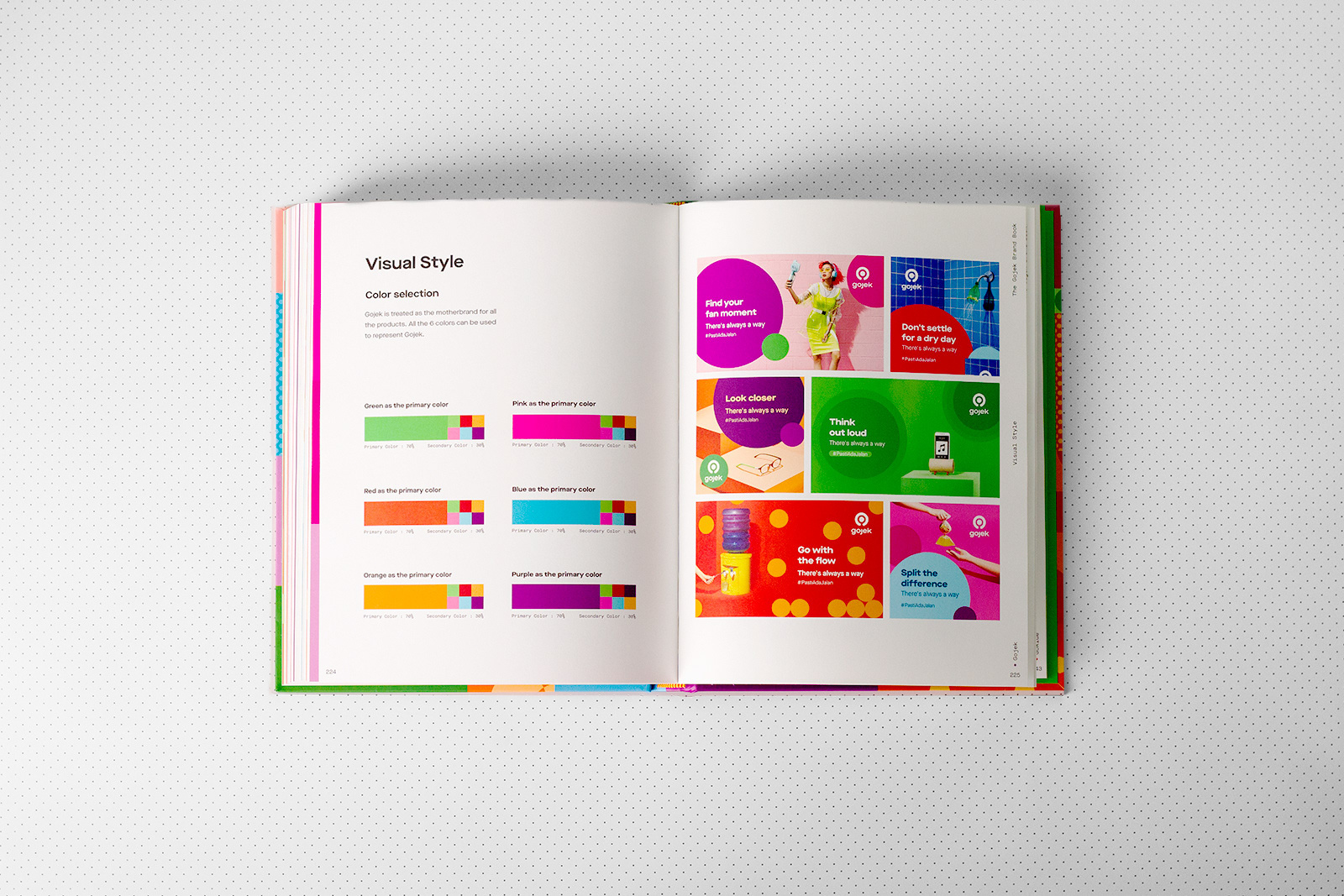 The Gojek Brand Book by Gojek Design on Dribbble