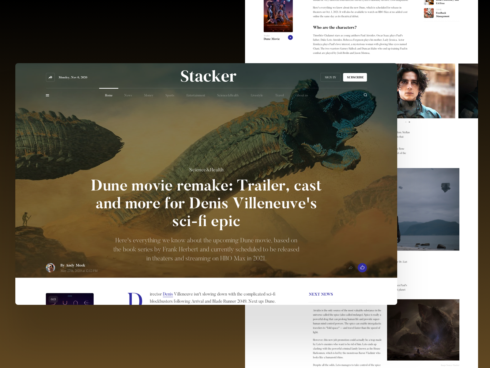Stacker by Geex Arts on Dribbble